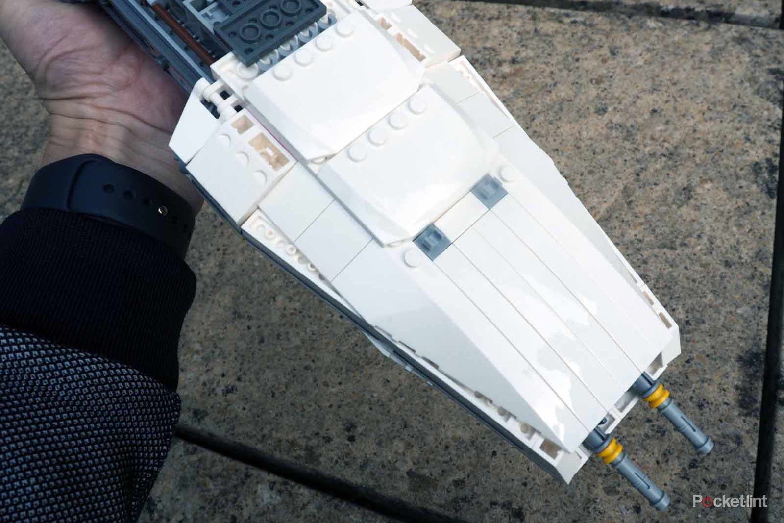 We built Lego's super new Y-Wing Star Wars set!