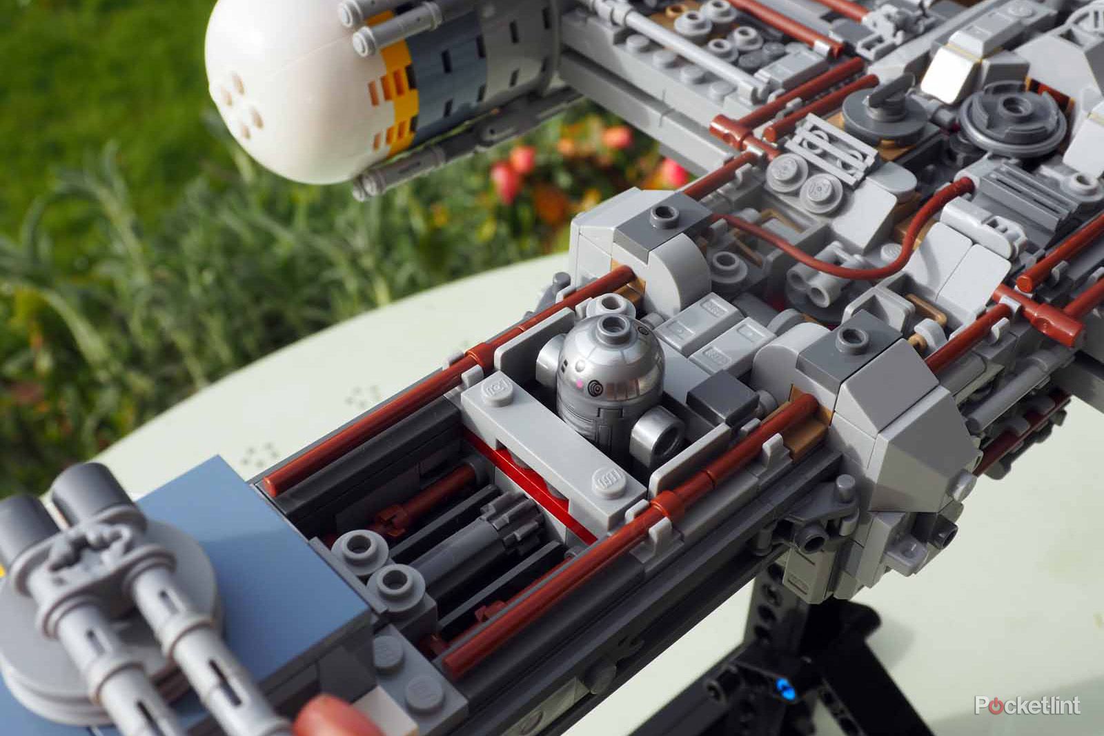 We built Lego's super new Y-Wing Star Wars set!
