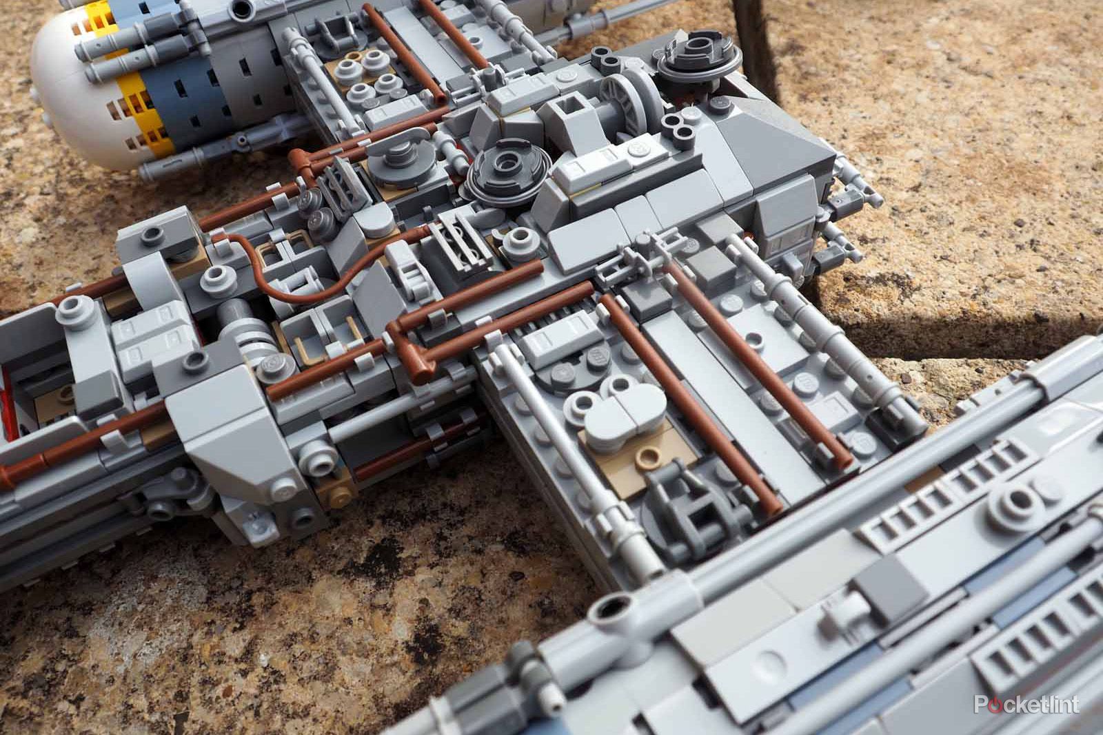 We built Lego's super new Y-Wing Star Wars set!