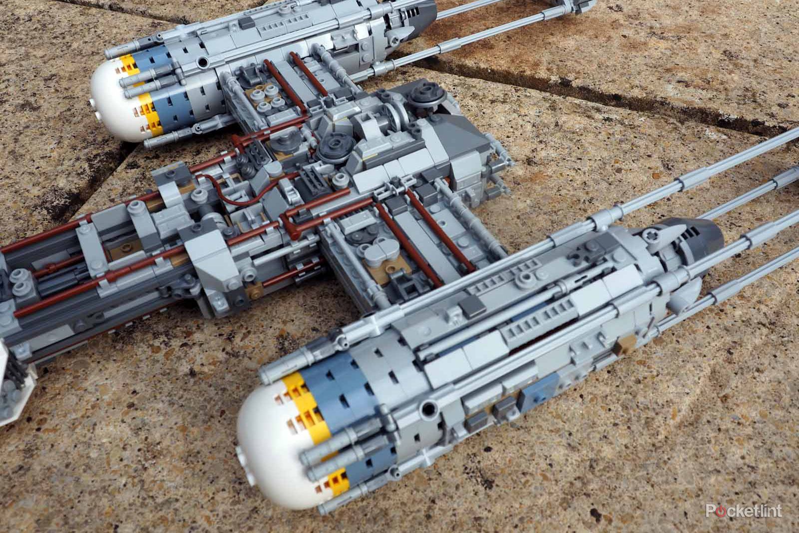 We built Lego's super new Y-Wing Star Wars set!
