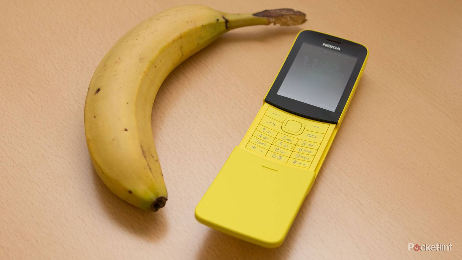 Nokia 8110 4G "banana phone" now on pre-order