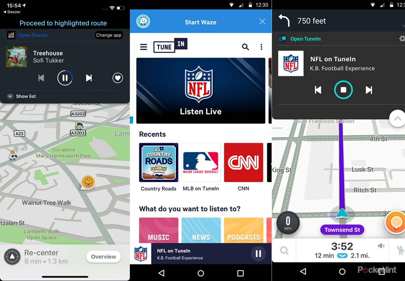 Waze supercharges in-car music with Waze Audio Player