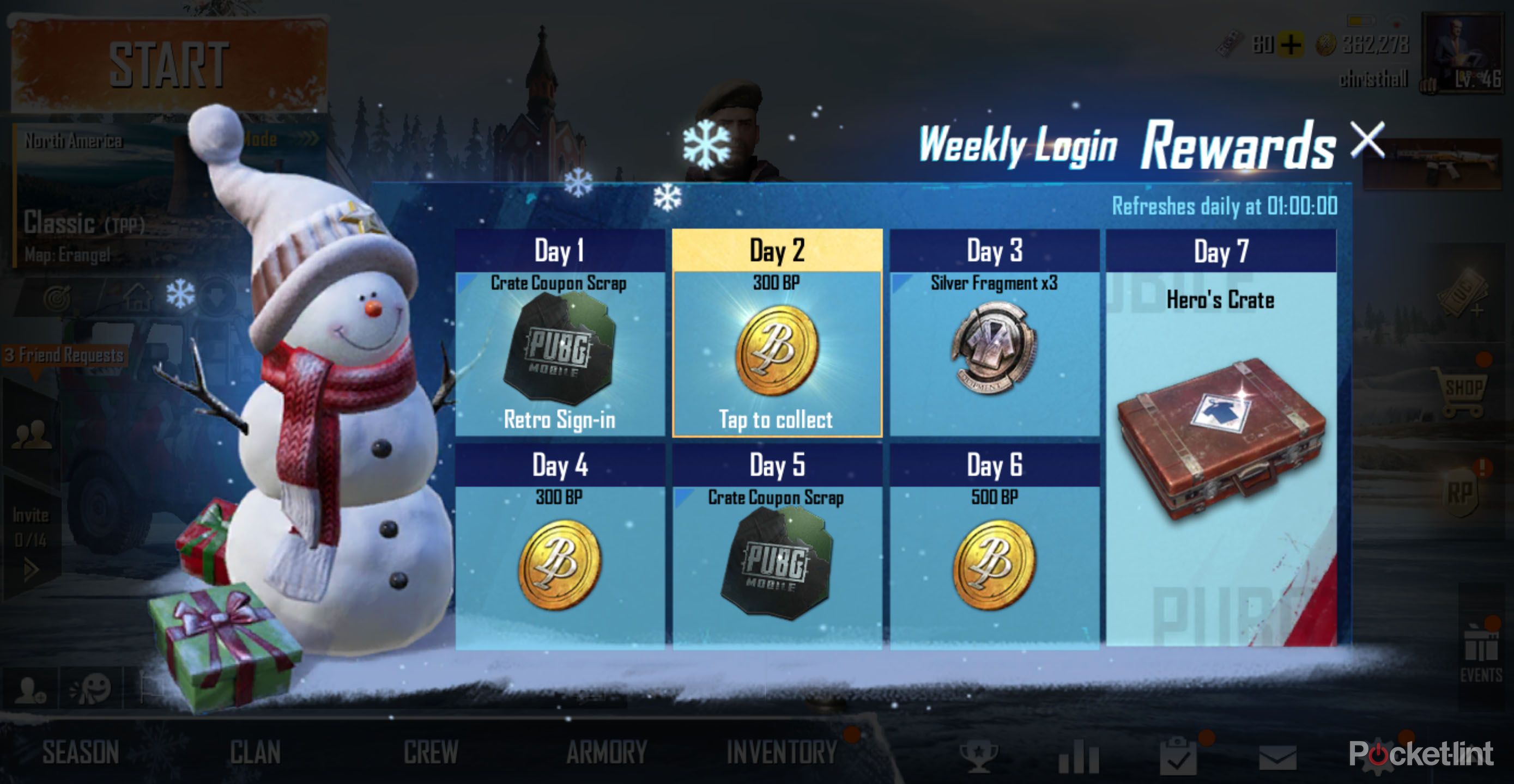 Let it snow: PUBG Mobile Vikendi update adds snow map