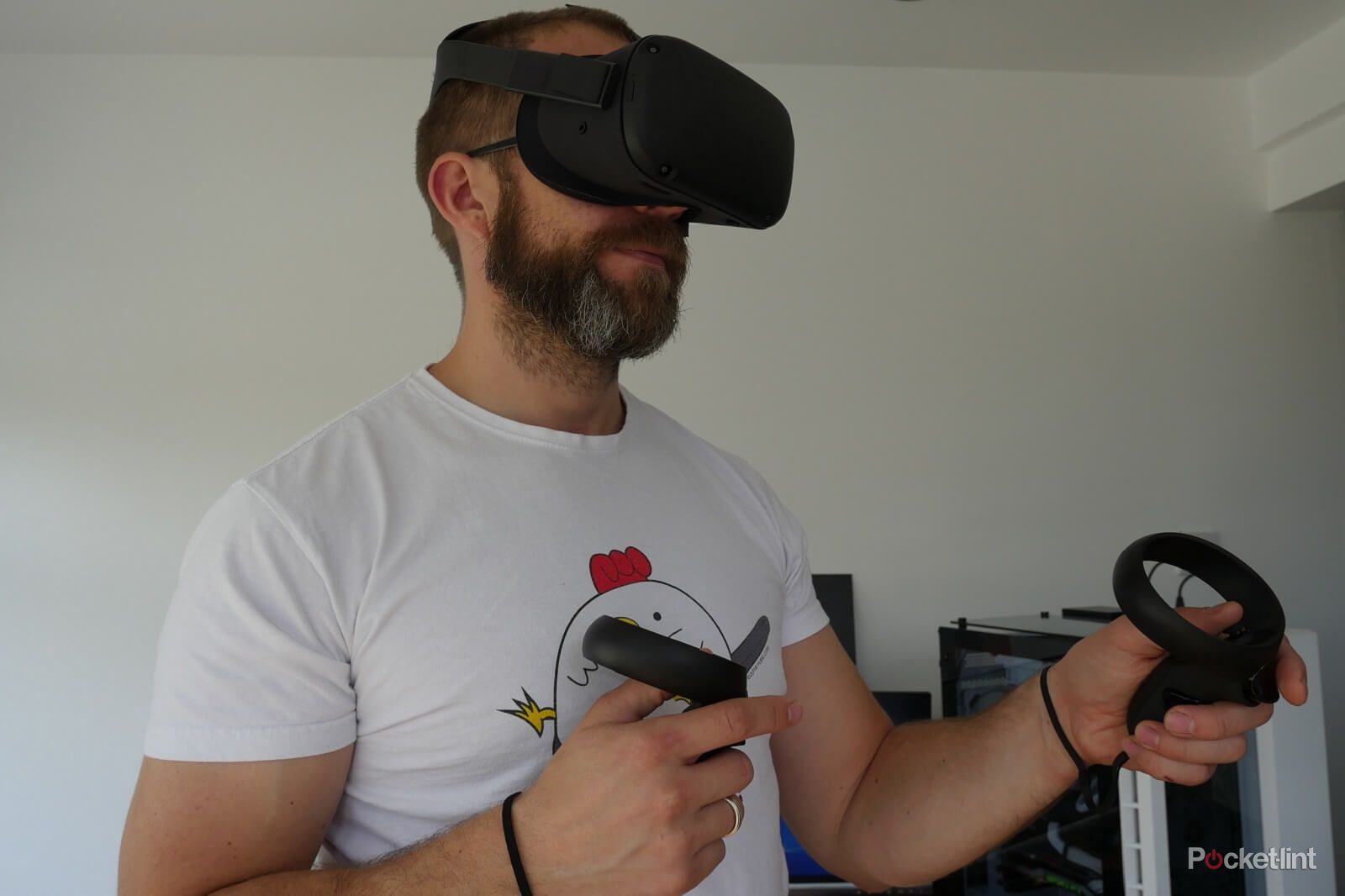 Oculus Quest review: A cable-free VR experience that's surprisingly ...