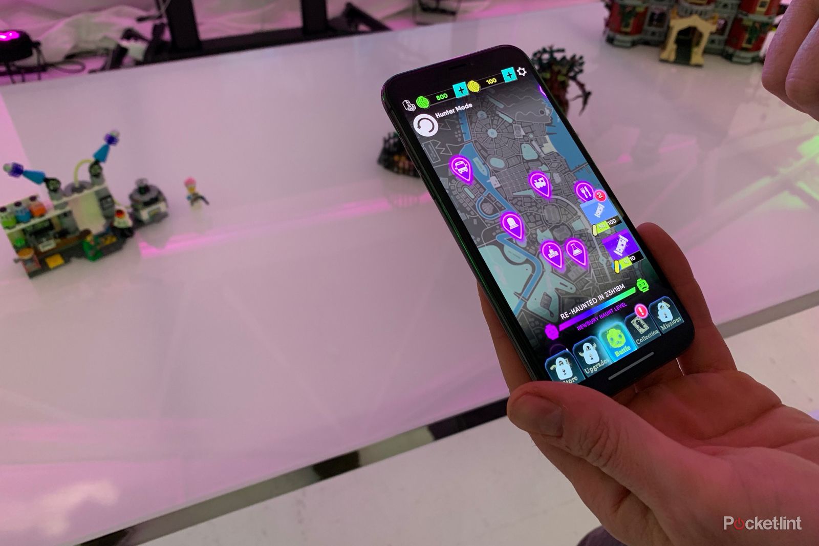 Lego Hidden Side sets add augmented reality excitement