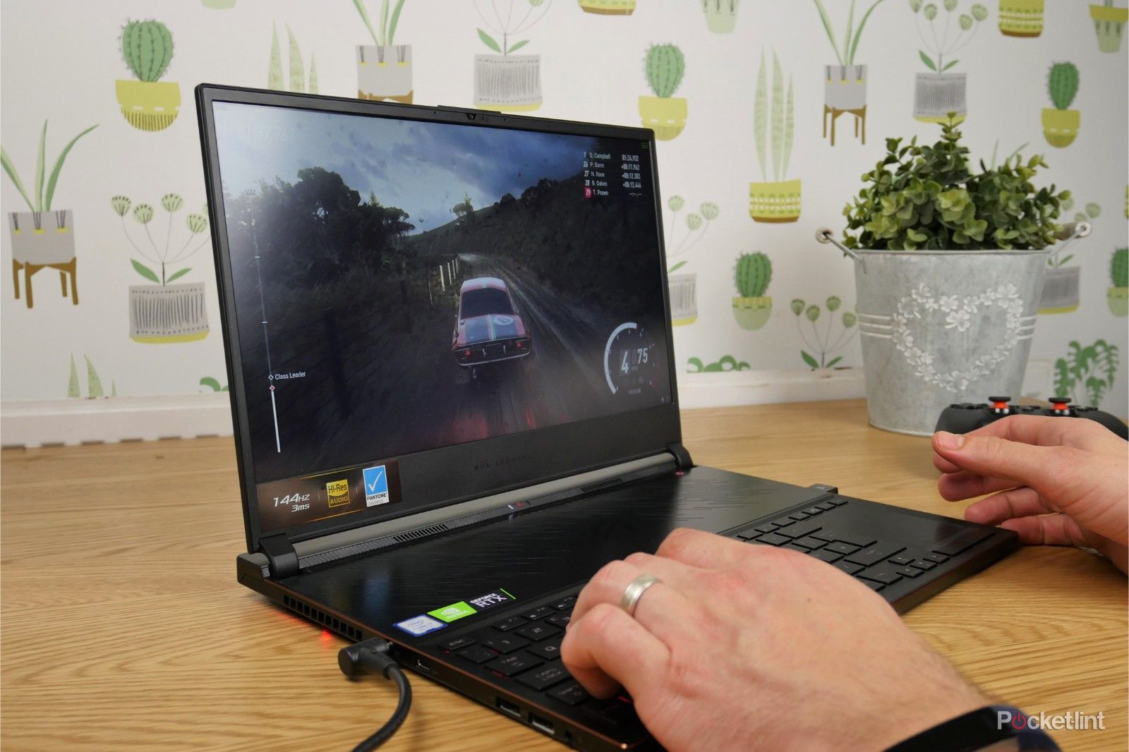 Asus ROG Zephyrus S GX531 with Nvidia RTX review