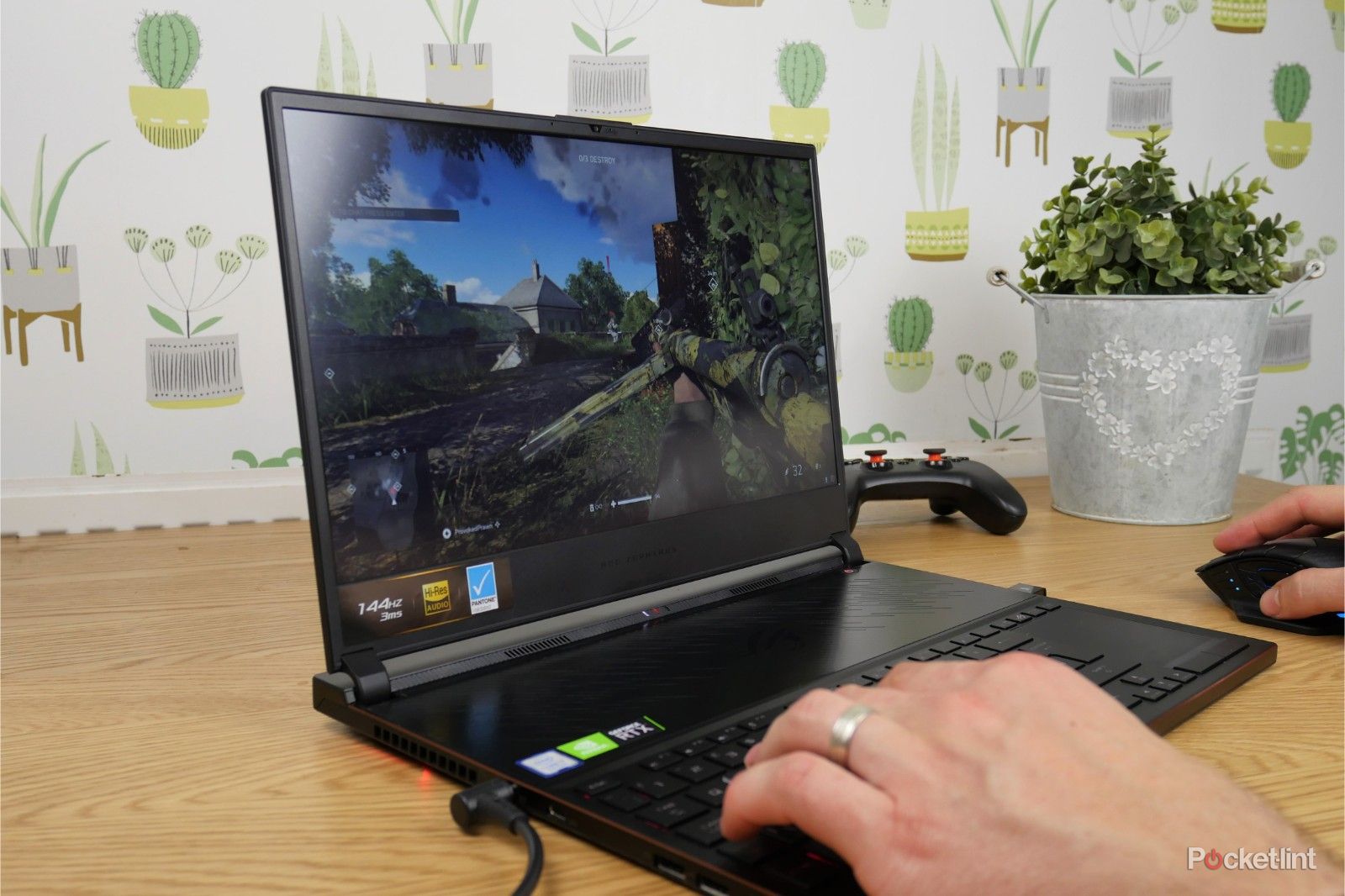 Asus ROG Zephyrus S GX531 with Nvidia RTX review