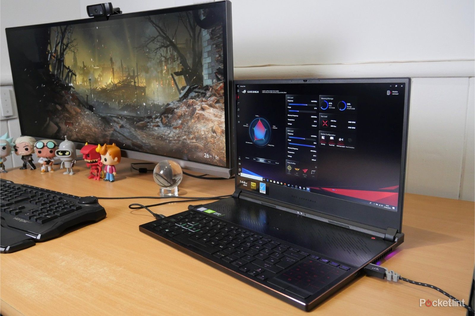 Asus ROG Zephyrus S GX531 with Nvidia RTX review