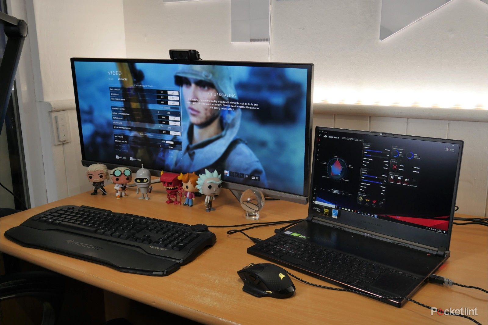 Asus ROG Zephyrus S GX531 with Nvidia RTX review
