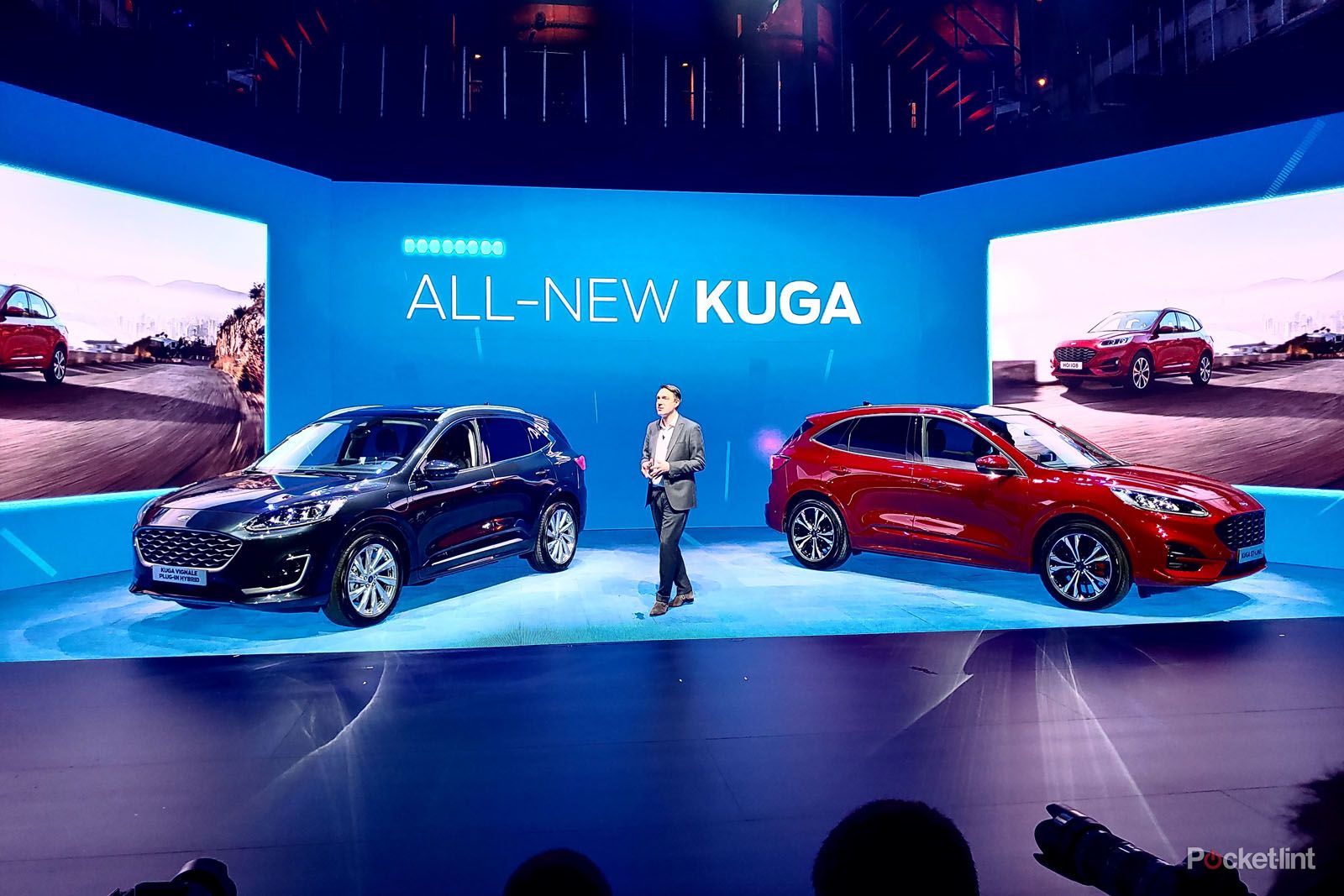 New Ford Kuga is the company's first car to offer mild, plug-in or full ...