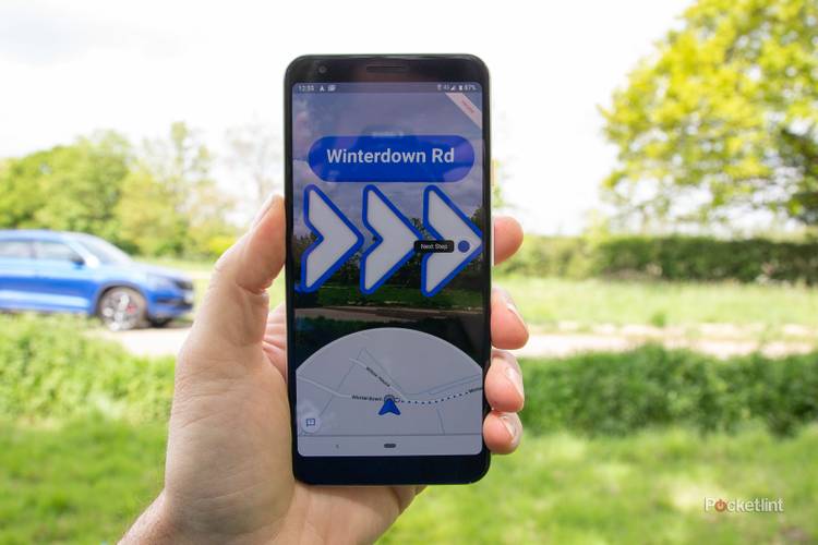 What is Google Maps AR navigation and Live View and how do you use it?