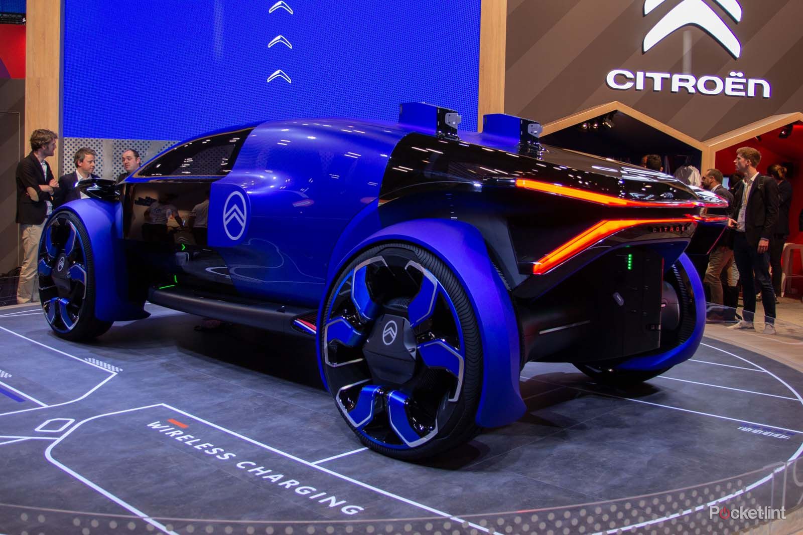 Citroen's 19_19 Concept celebrates 100 years of history with a vision ...