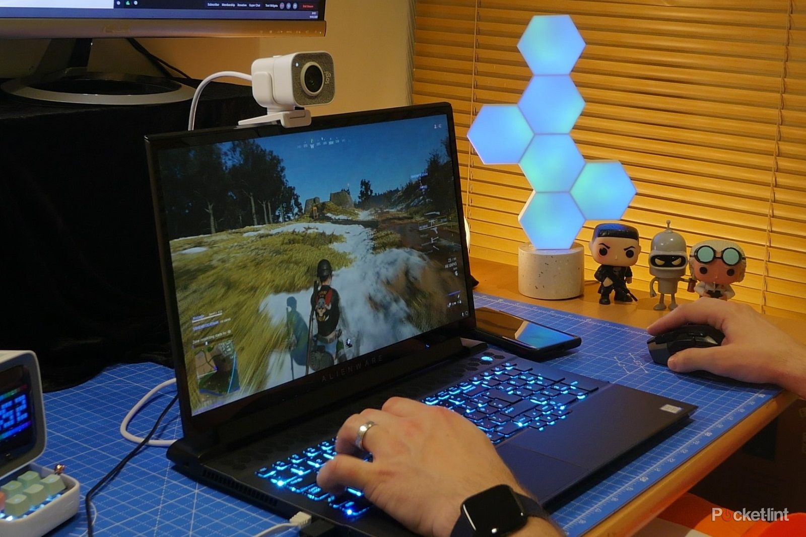 Alienware m17 R2 review: 17-inch showstopper - Pocket-lint