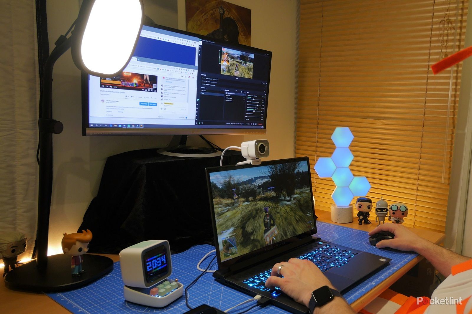 Alienware m17 R2 review: 17-inch showstopper - Pocket-lint