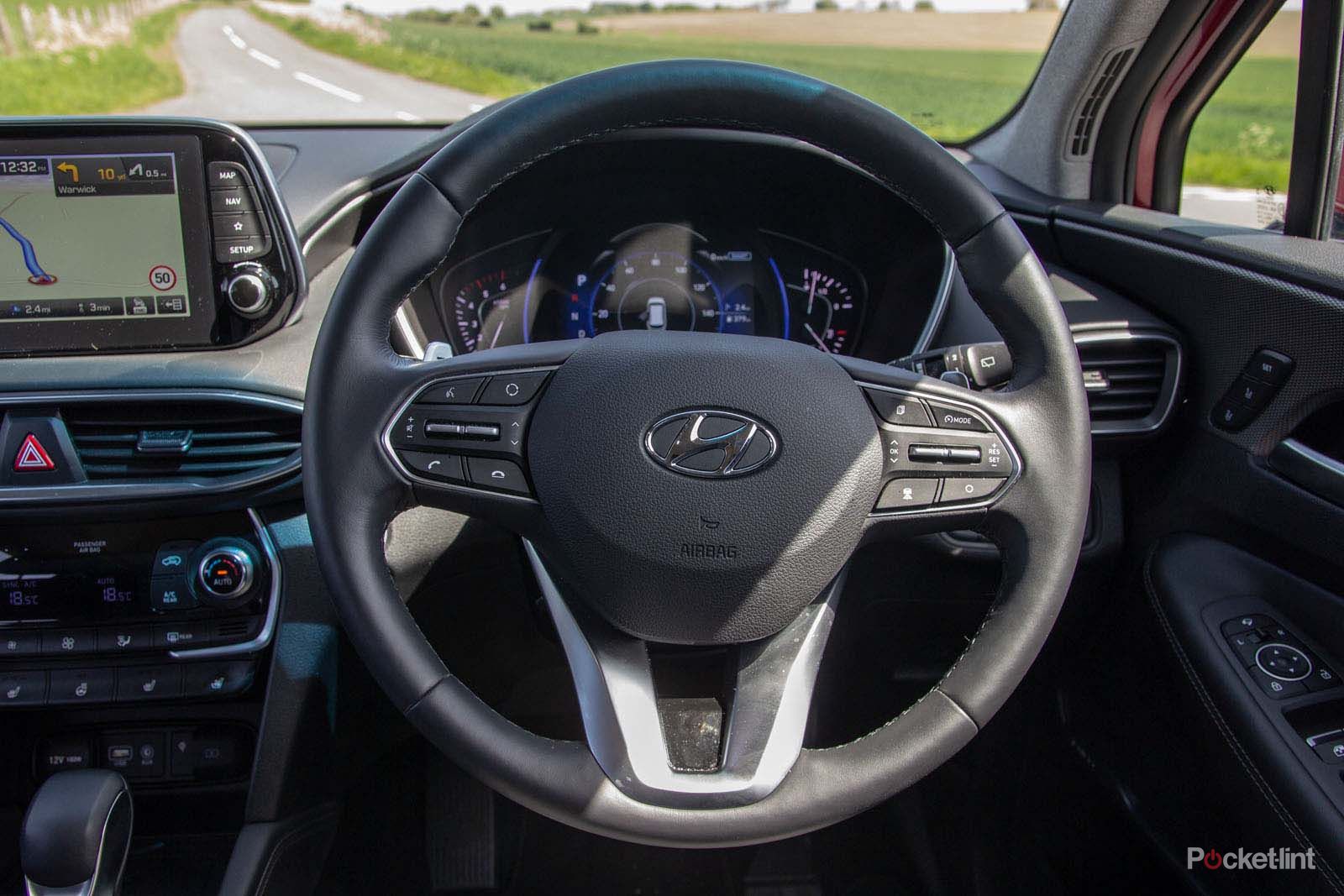 Hyundai Santa Fe review - Pocket-lint