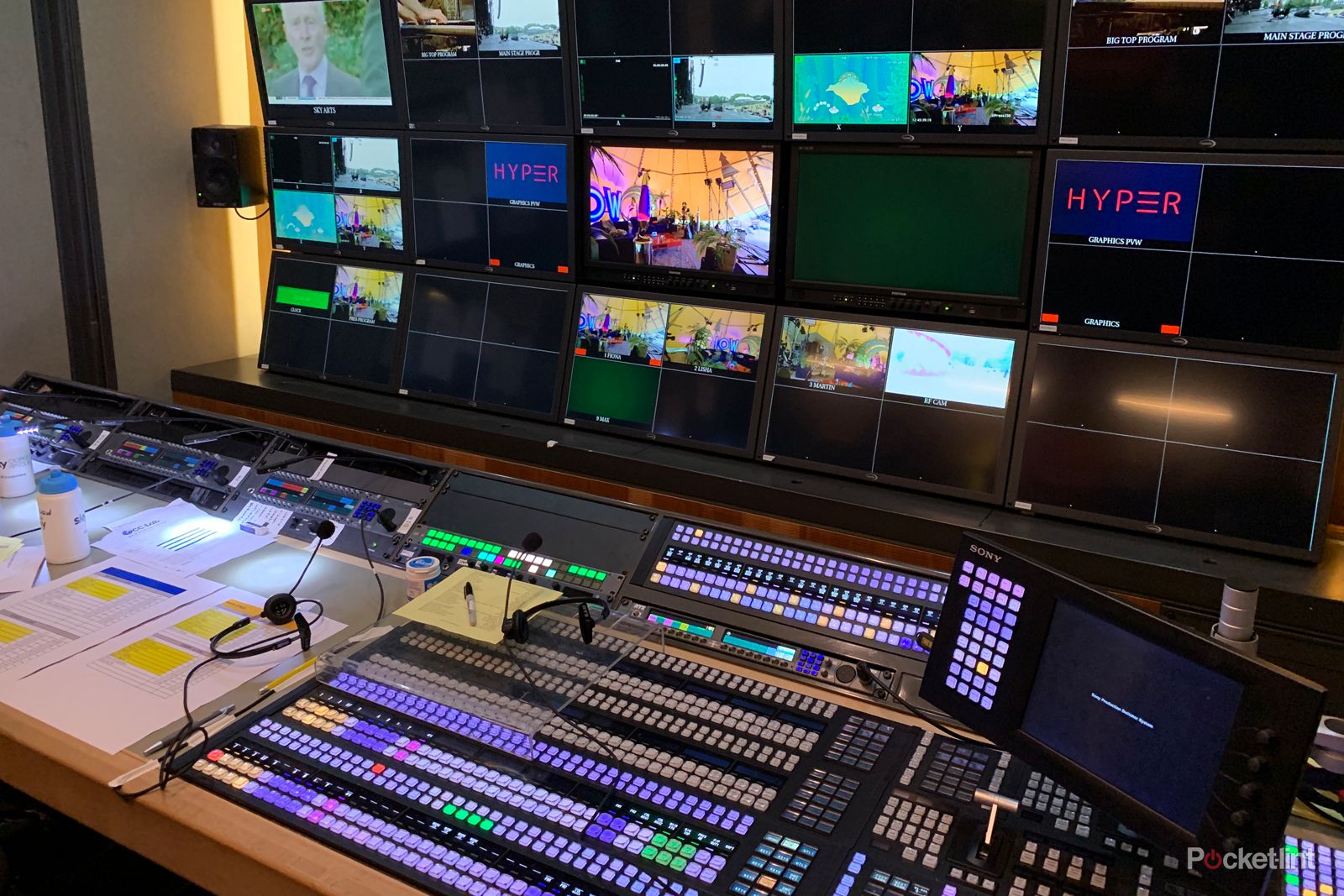 How Sky and Dolby put together a live 4K festival broadcast with Dolby ...