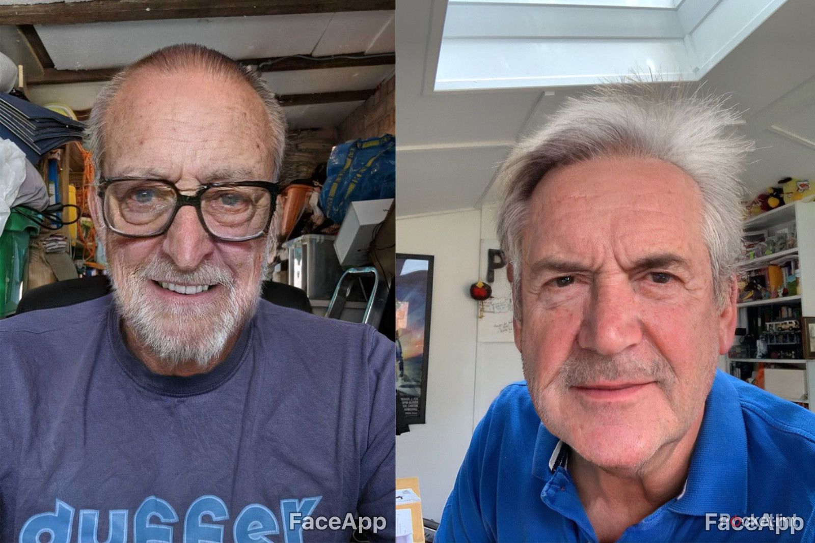 What is FaceApp's AI ageing filter, and how do you use it?