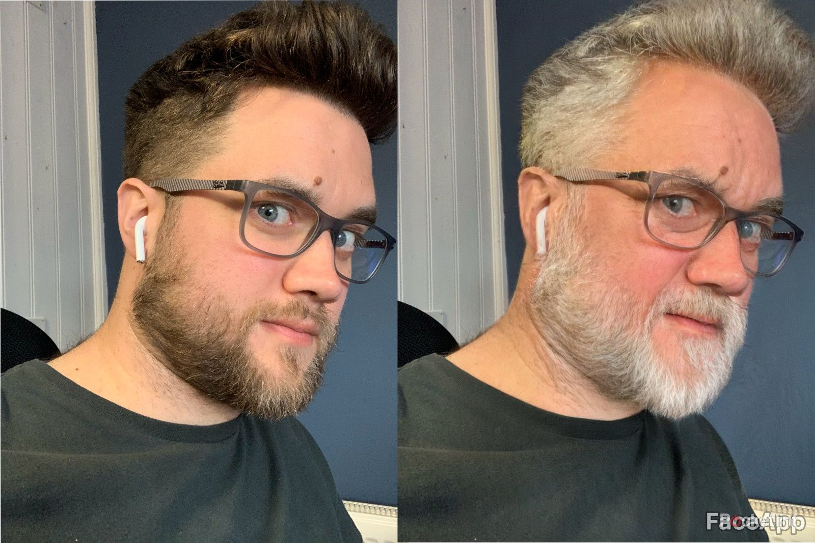 What is FaceApp's AI ageing filter, and how do you use it?