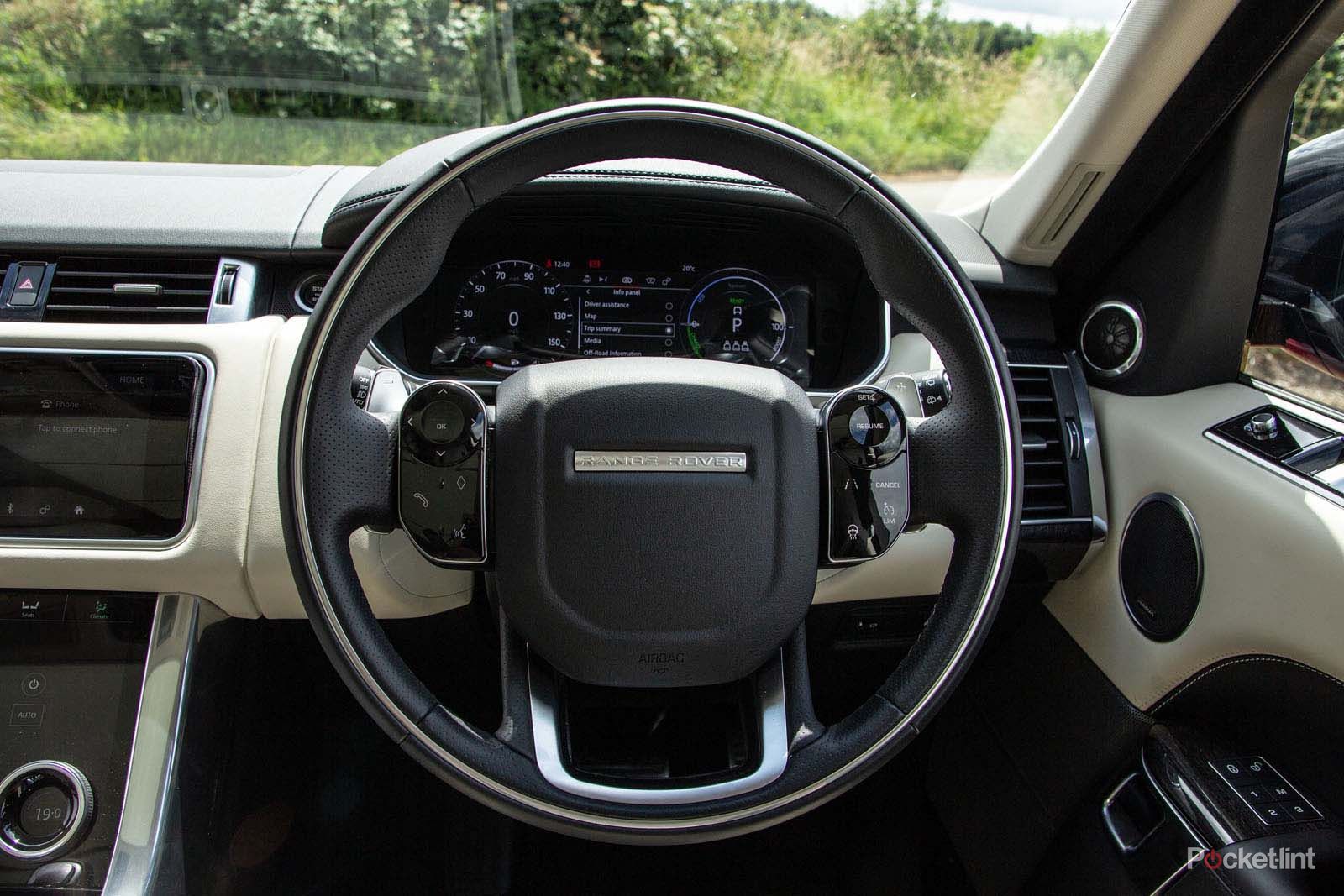 Range Rover Sport P400e PHEV review