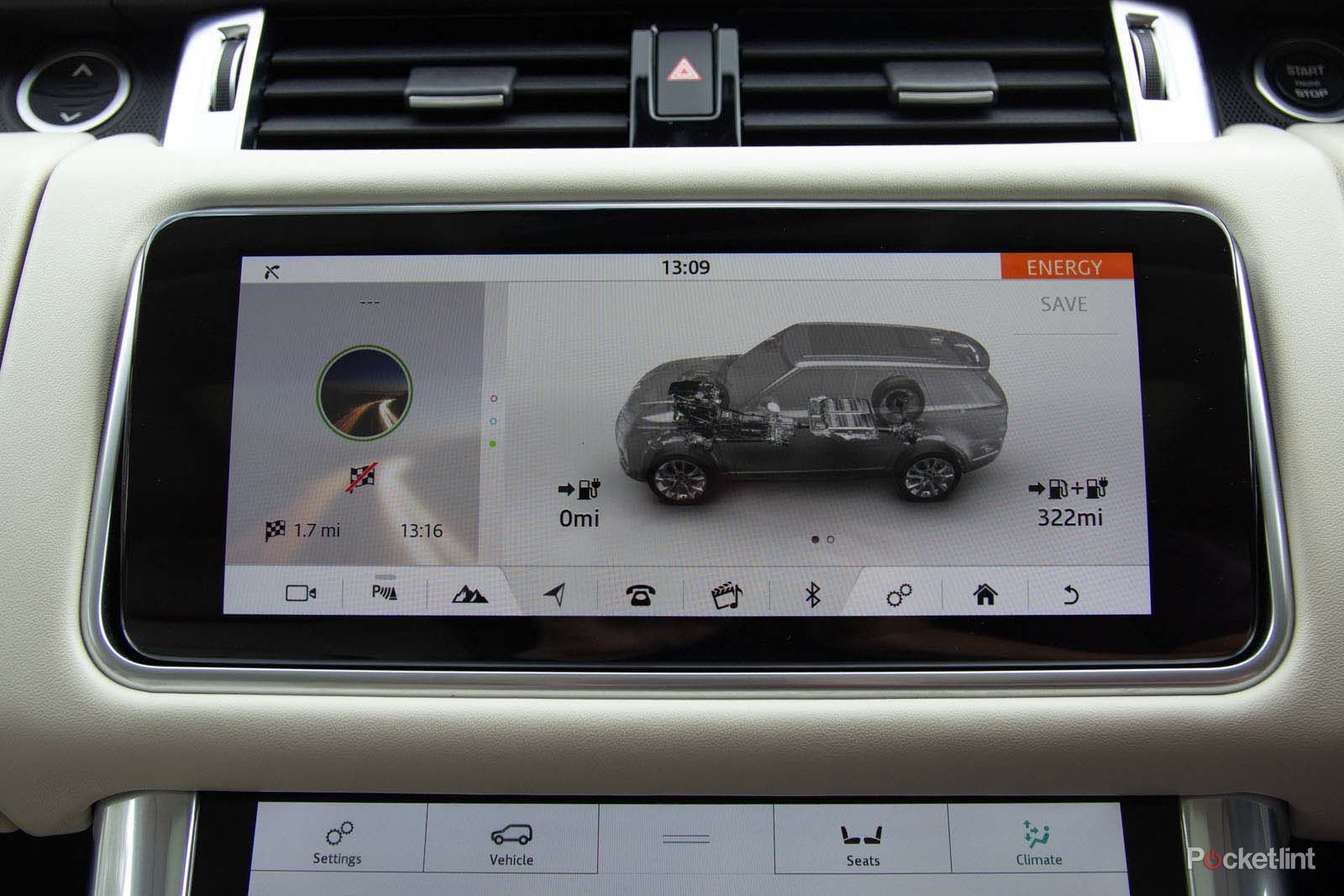 Range Rover Sport P400e PHEV review