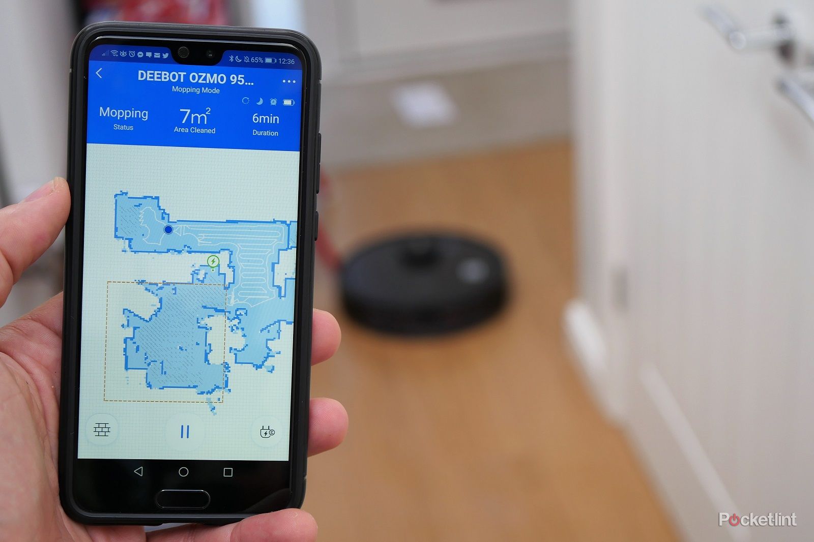 Ecovacs Deebot Ozmo 950 robot vacuum review - Pocket-lint