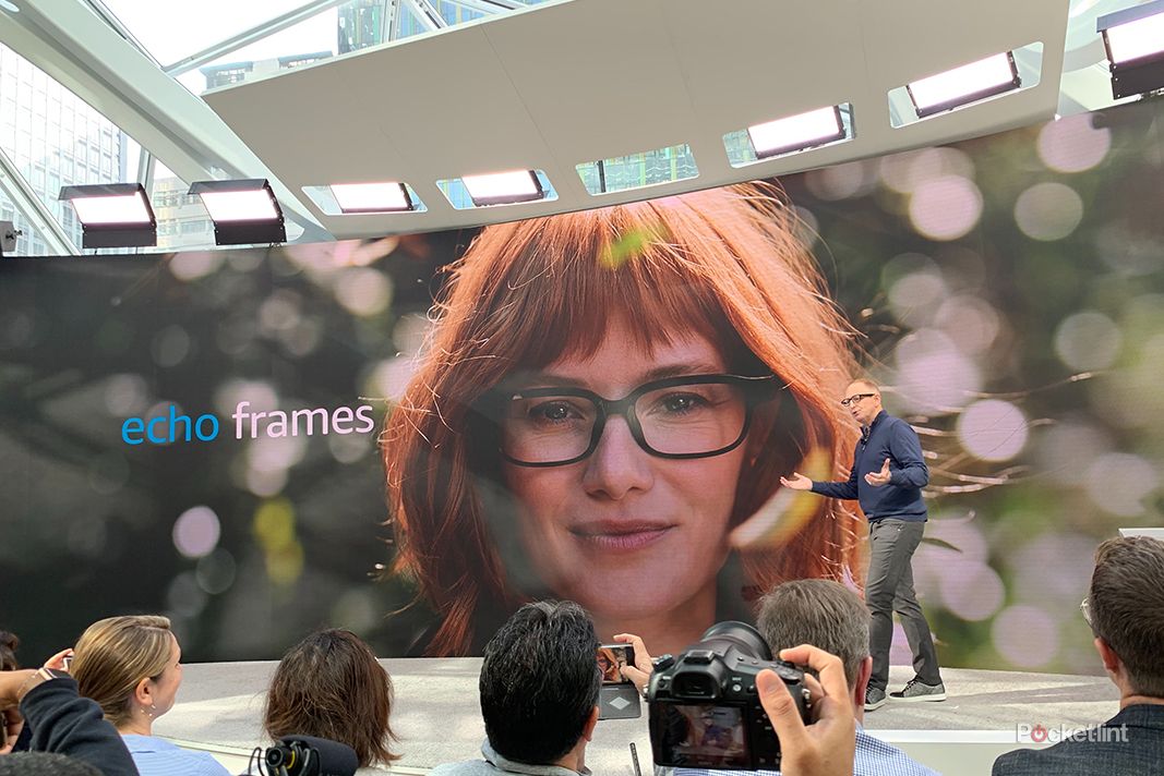 Amazon shows off Echo Loop smart ring and Echo Frames smart glasses