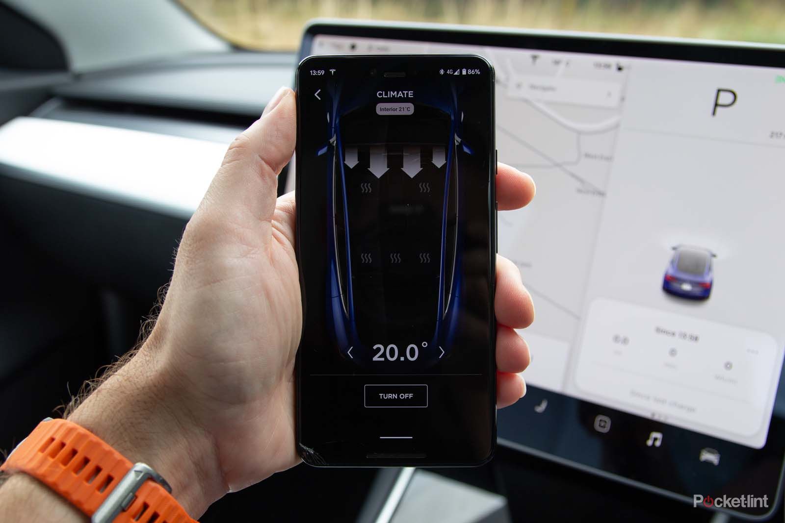 A closer look at the Tesla Model 3 interior and infotainment tech