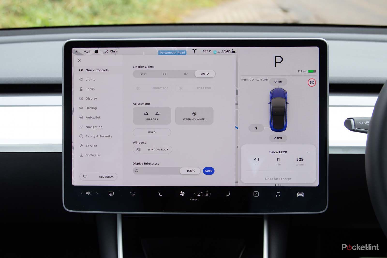 A closer look at the Tesla Model 3 interior and infotainment tech