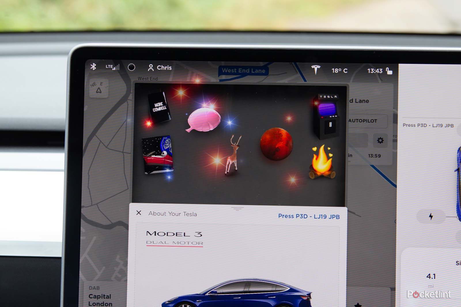 A closer look at the Tesla Model 3 interior and infotainment tech