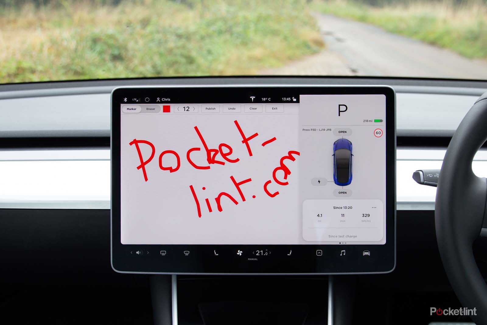 A closer look at the Tesla Model 3 interior and infotainment tech