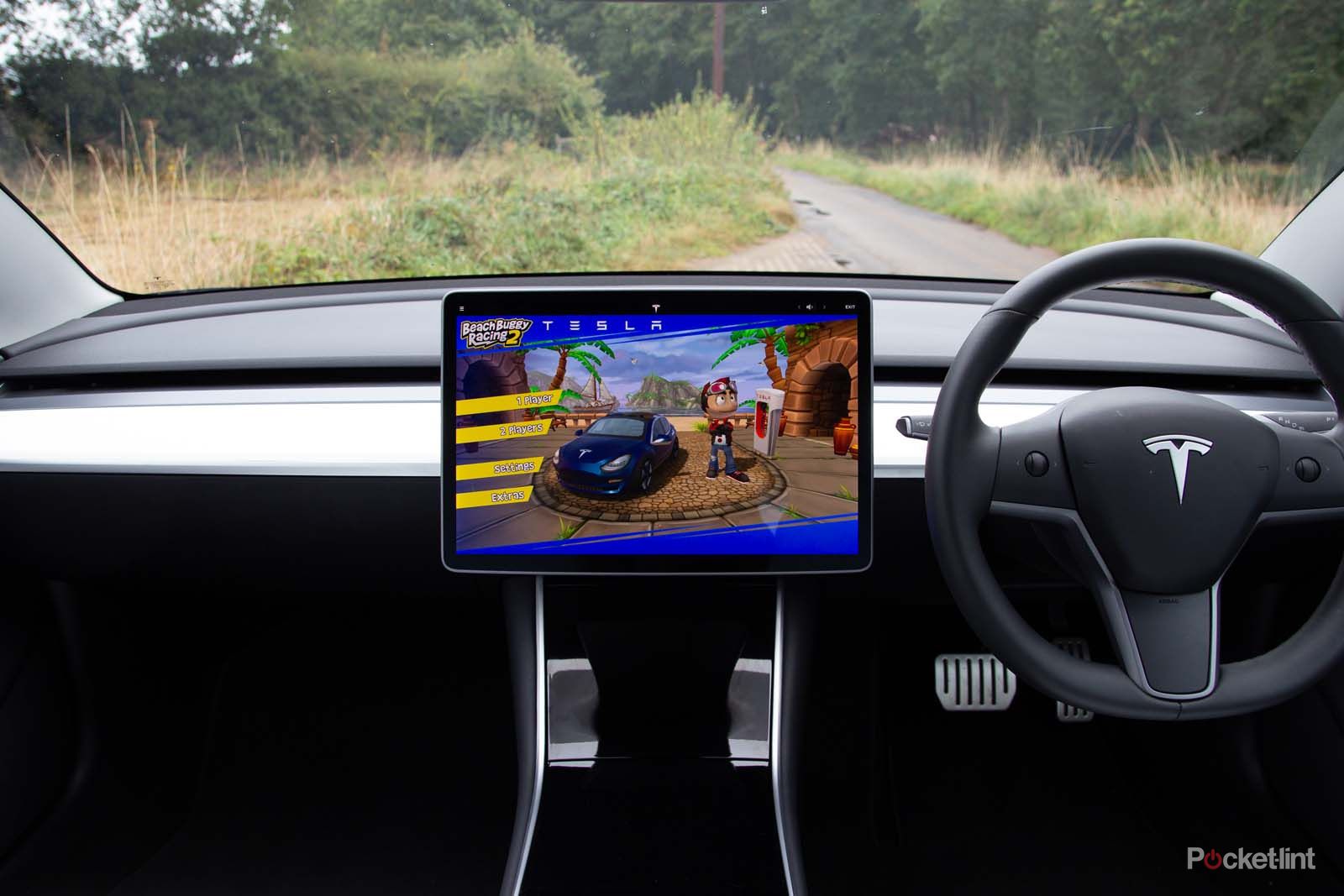 A closer look at the Tesla Model 3 interior and infotainment tech