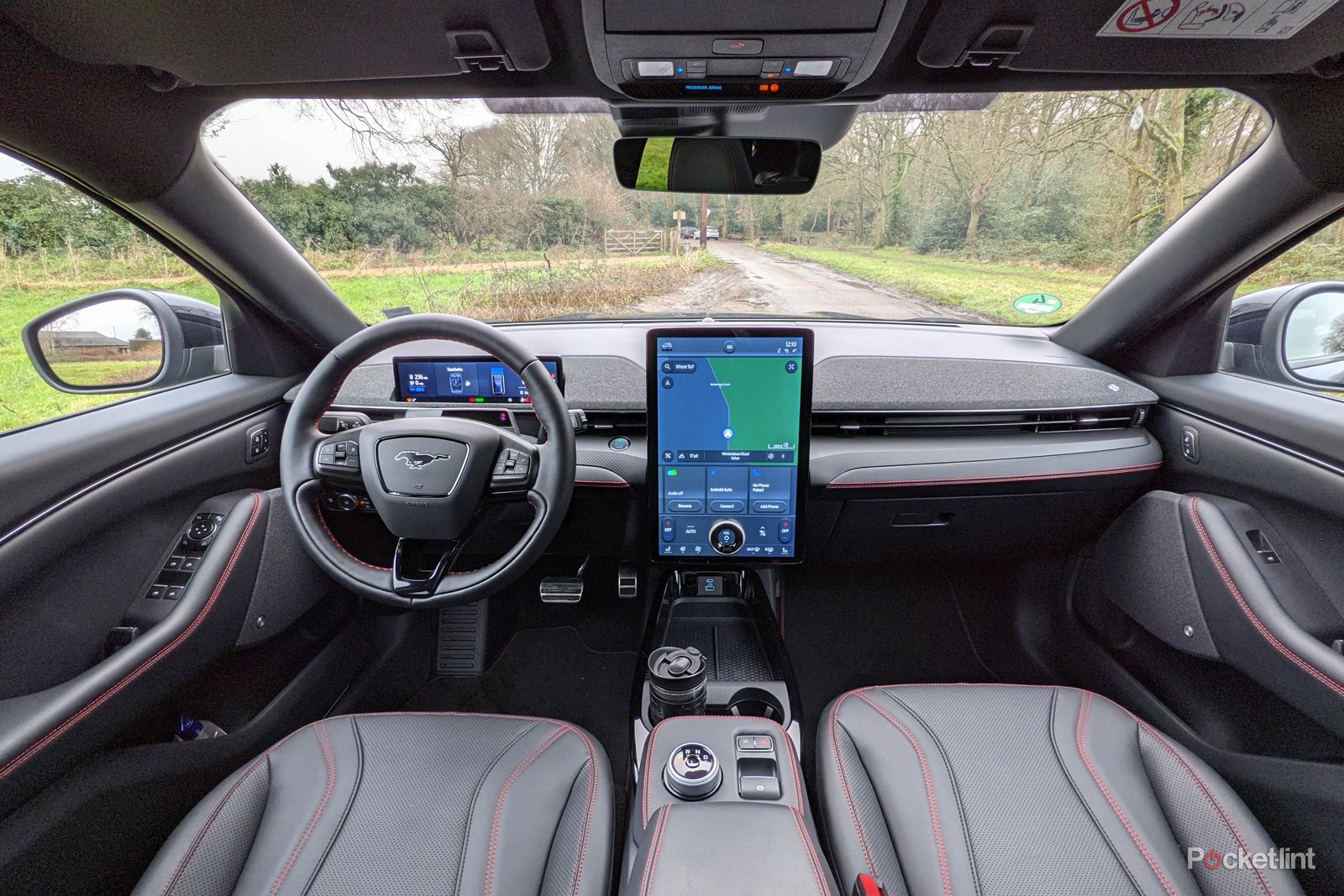 Ford Mustang Mach-E review: Electric, but a true Mustang?