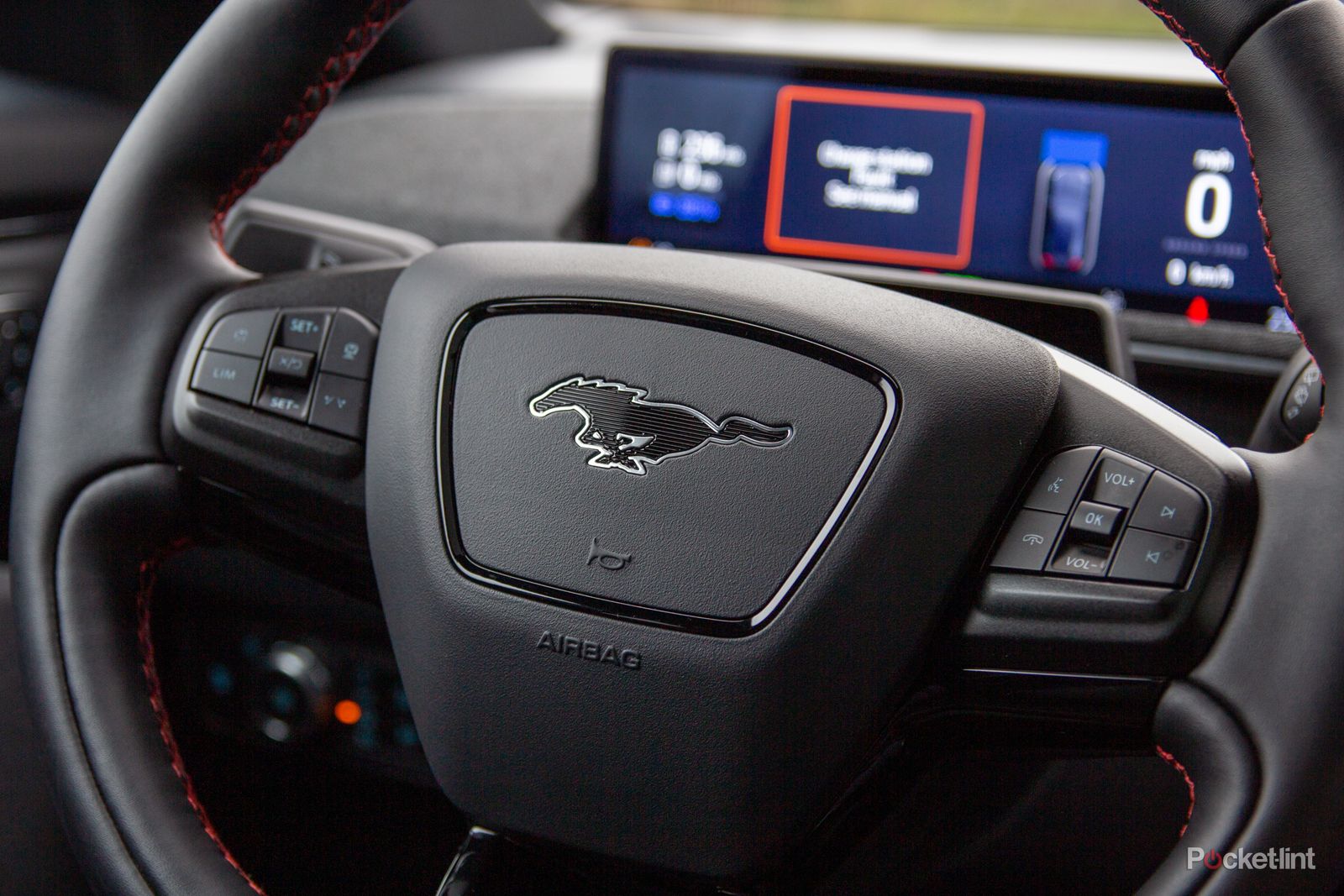 Ford Mustang Mach-E review: Electric, but a true Mustang?