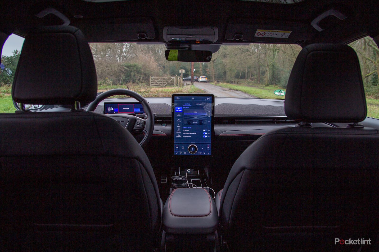 Ford Mustang Mach-E review: Electric, but a true Mustang?