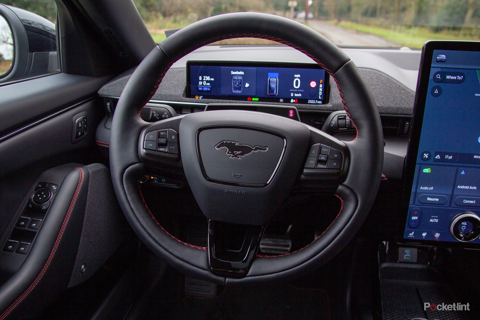 Ford Mustang Mach-E review: Electric, but a true Mustang?