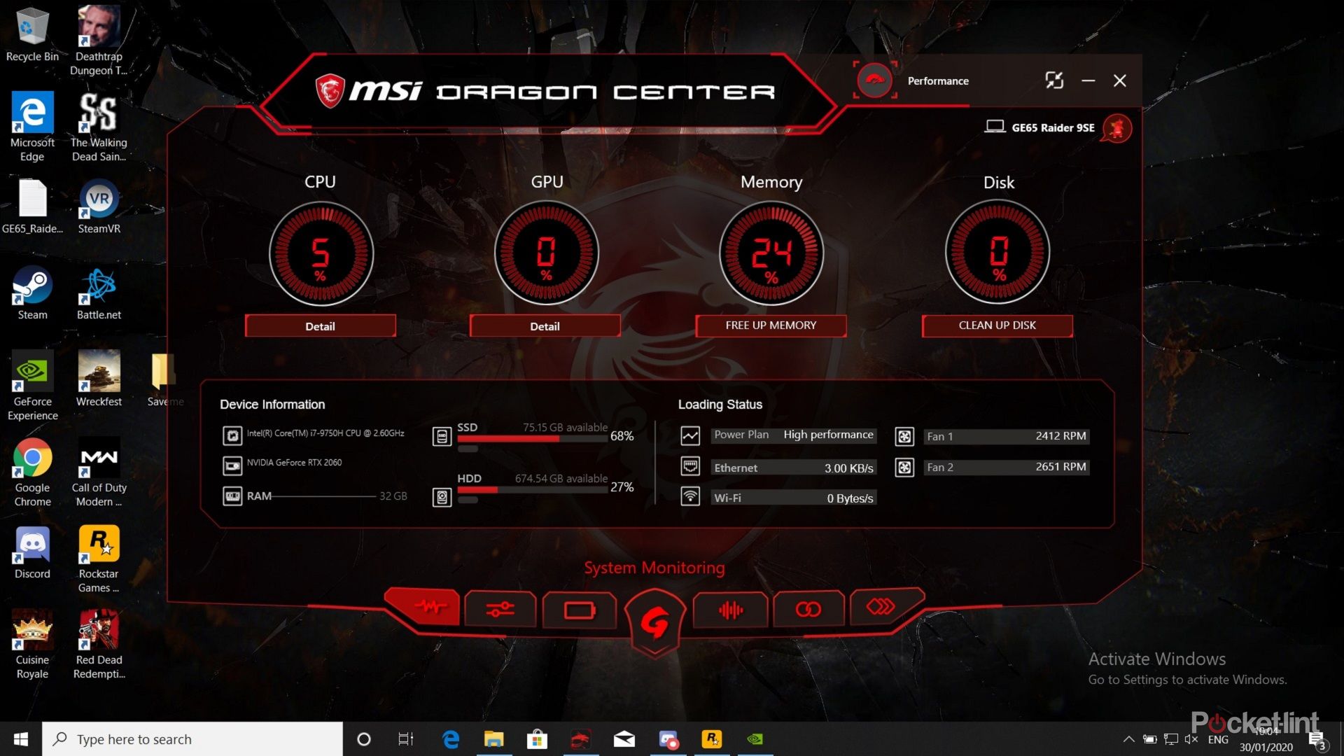 MSI GE65 Raider review: Portable power, understated glory