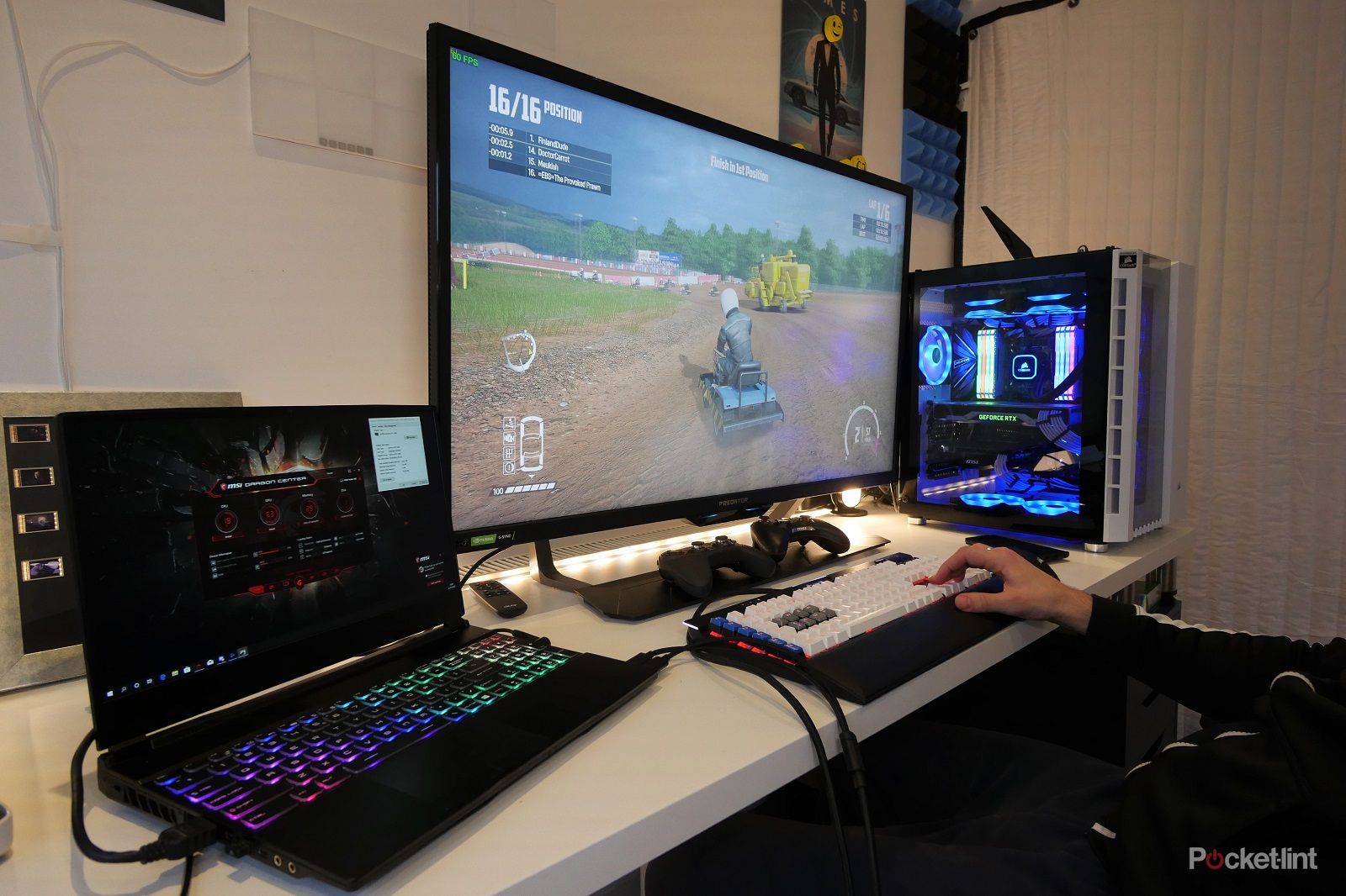 MSI GE65 Raider review: Portable power, understated glory