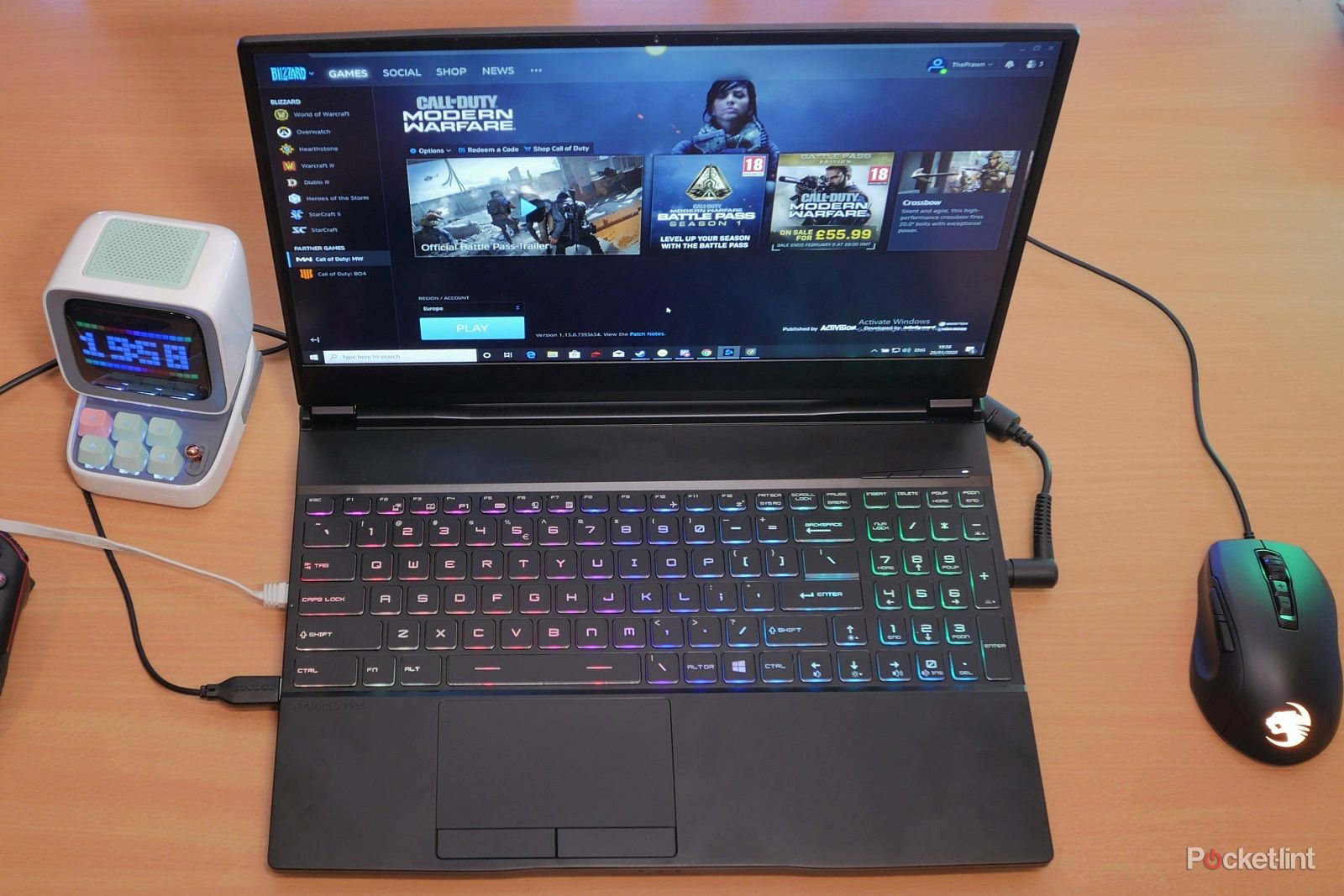 MSI GE65 Raider review: Portable power, understated glory