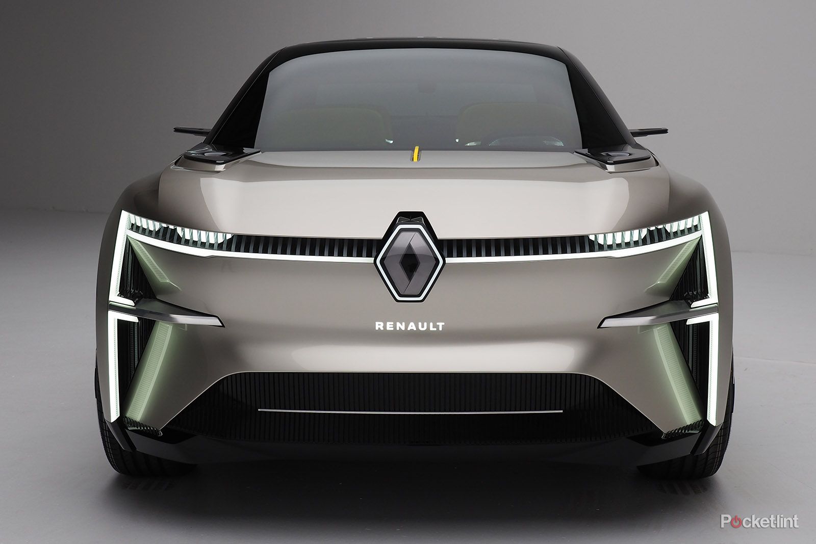 Renault Morphoz concept car physically extends. Here's why: