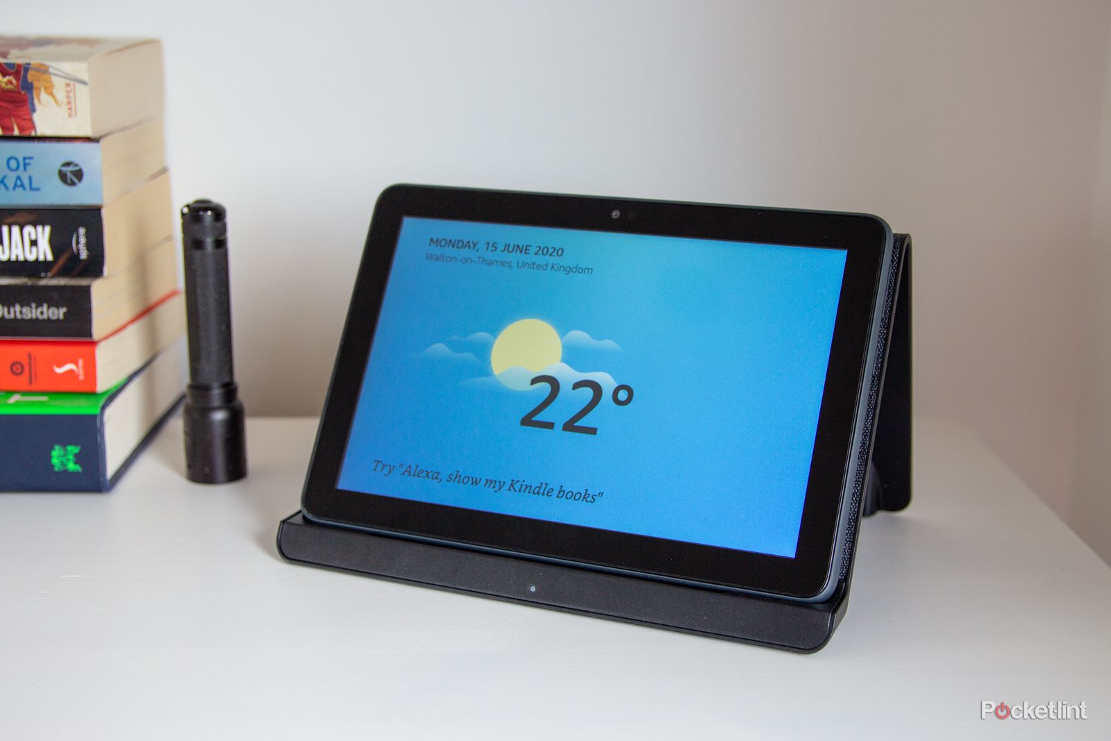 Amazon Fire HD 8 Plus review: Wireless charging potential