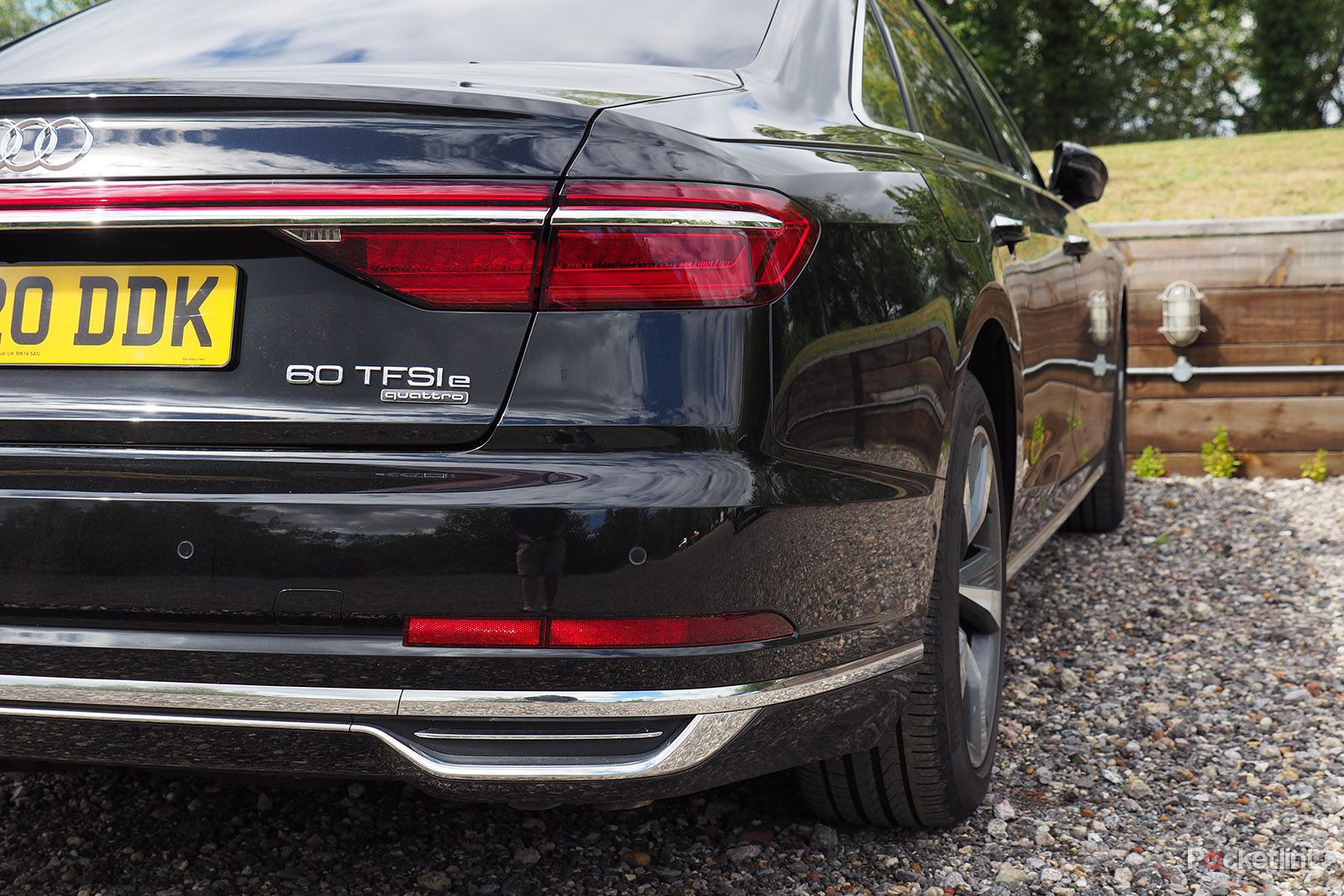 Audi A8 L TFSI e plug-in review: Back-seat driver