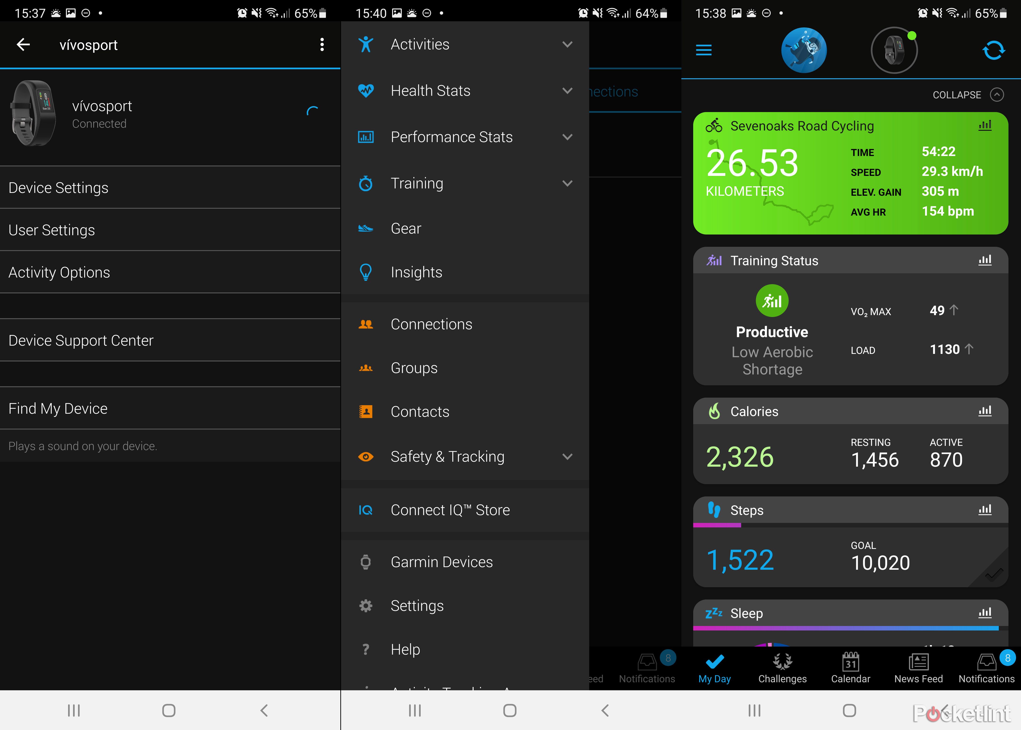 Garmin Vivosport review: Unobtrusive tracking