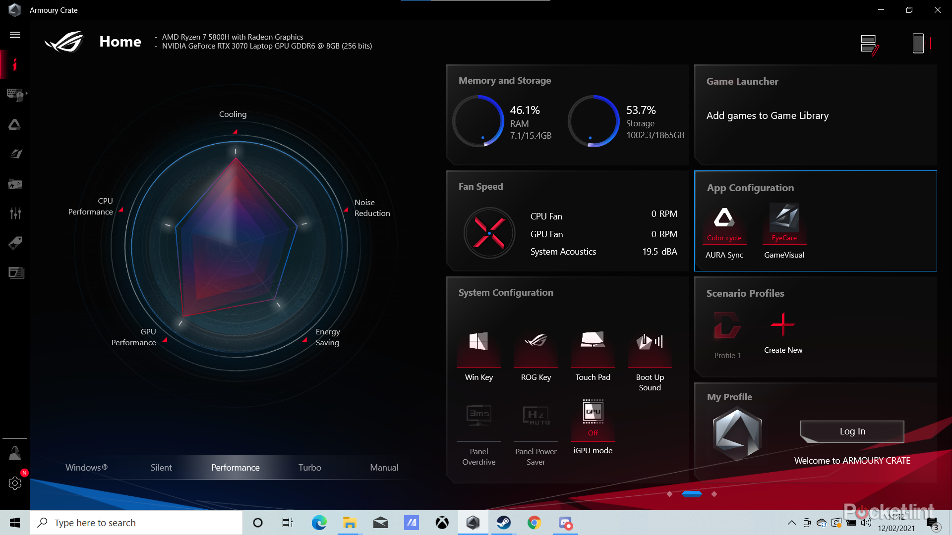 Asus ROG Strix G15 2021 review: A gaming laptop masterclass?