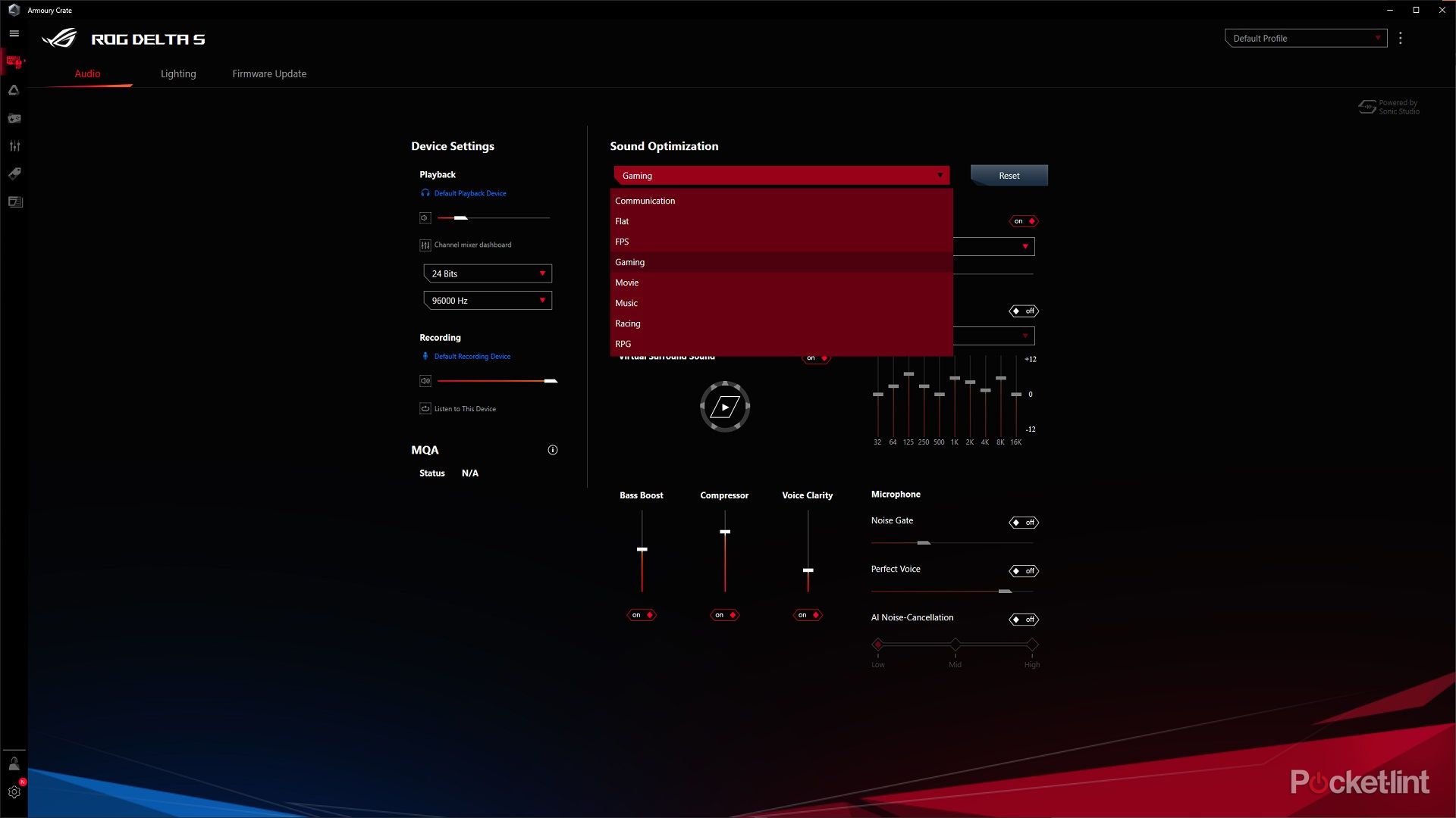 Asus ROG Delta S review: High-quality sound and RGB lighting