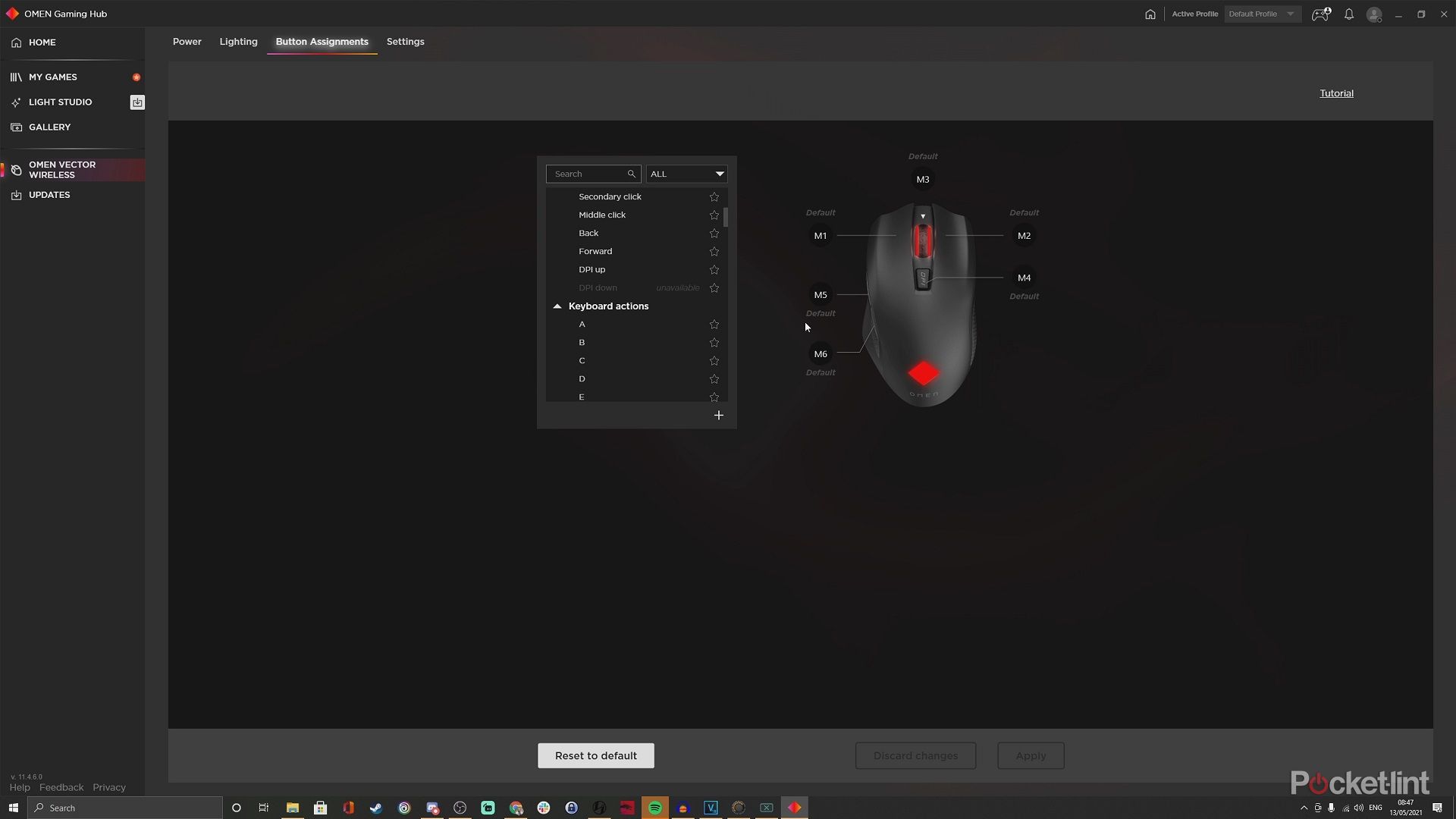 HP Omen Vector Wireless Mouse review: Eek, it's fantastic!