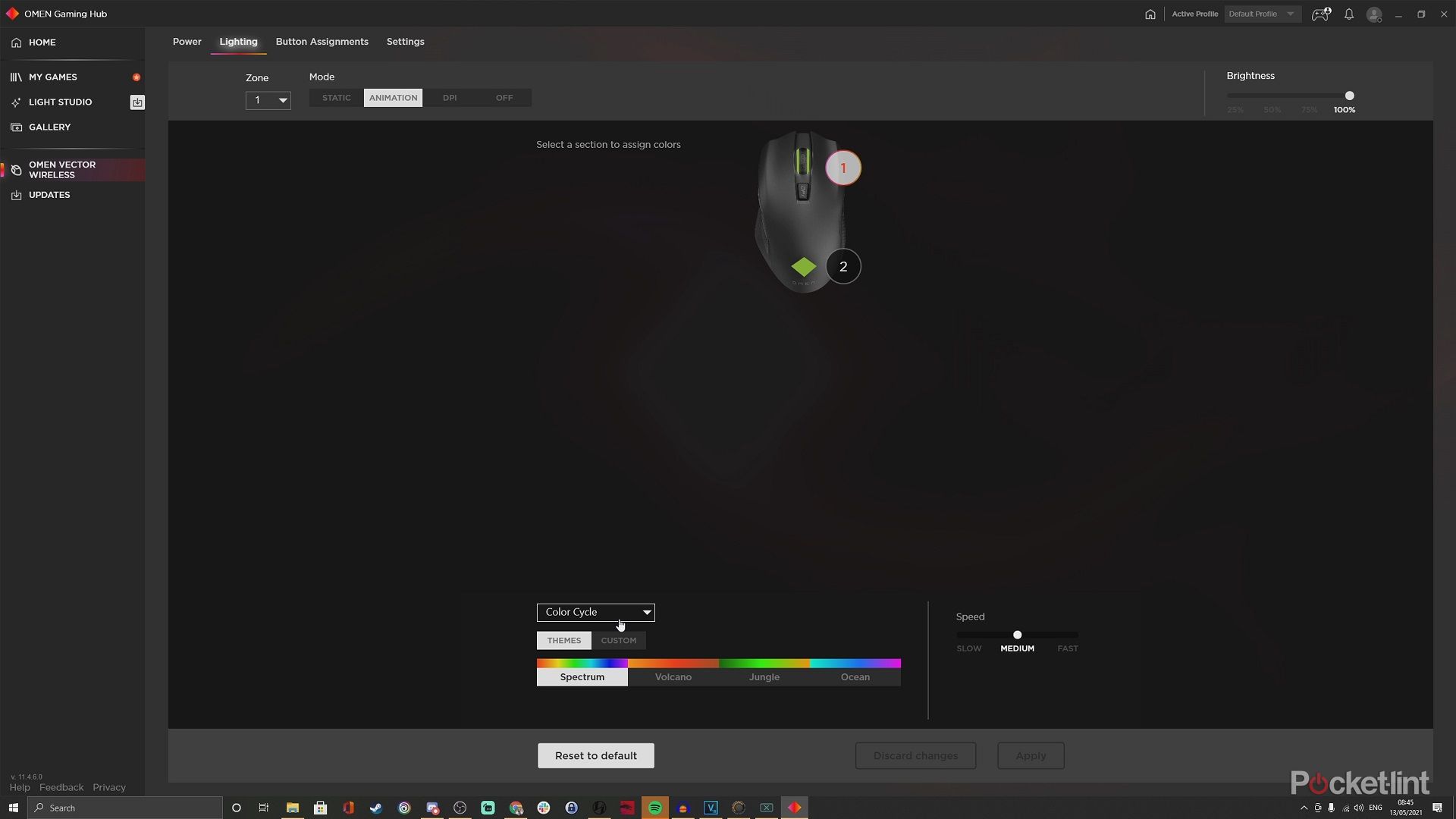 HP Omen Vector Wireless Mouse review: Eek, it's fantastic!
