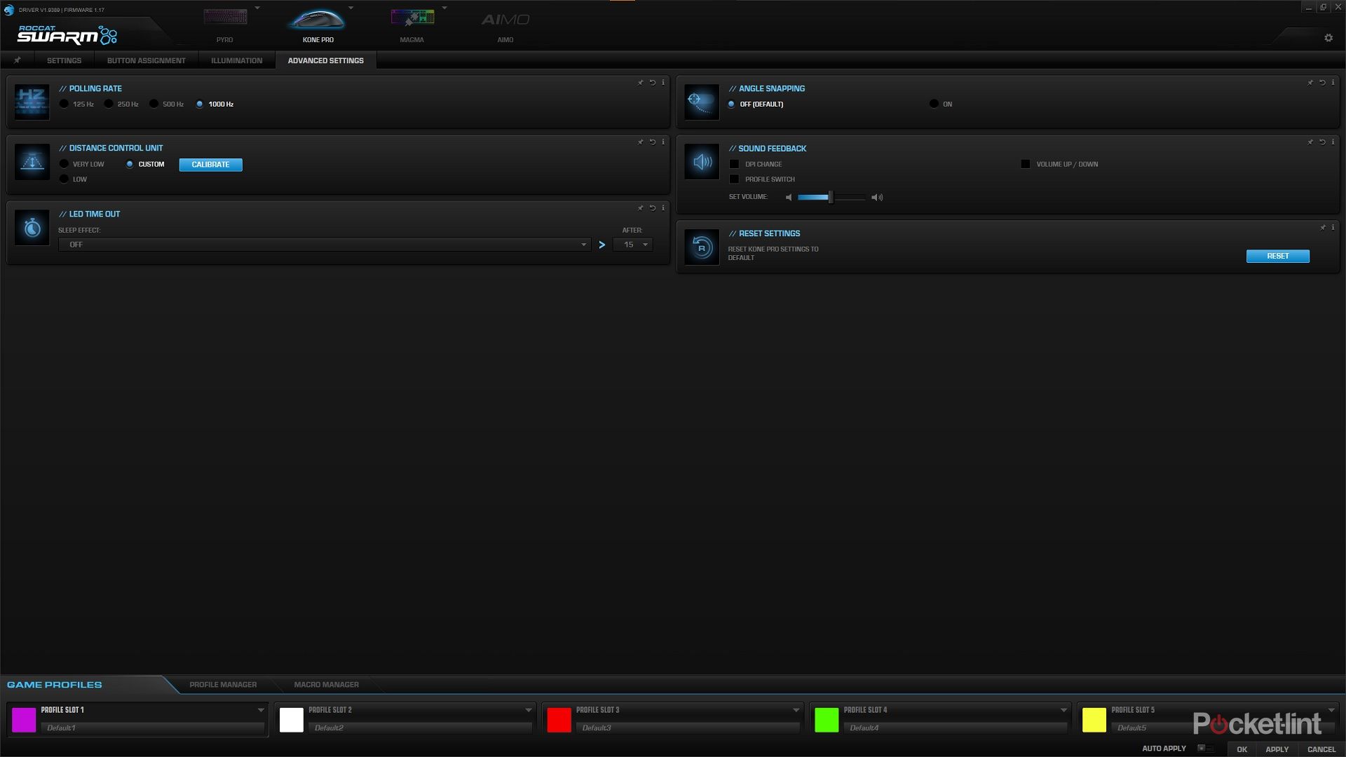Roccat Kone Pro review: Sweeter than honeycomb?