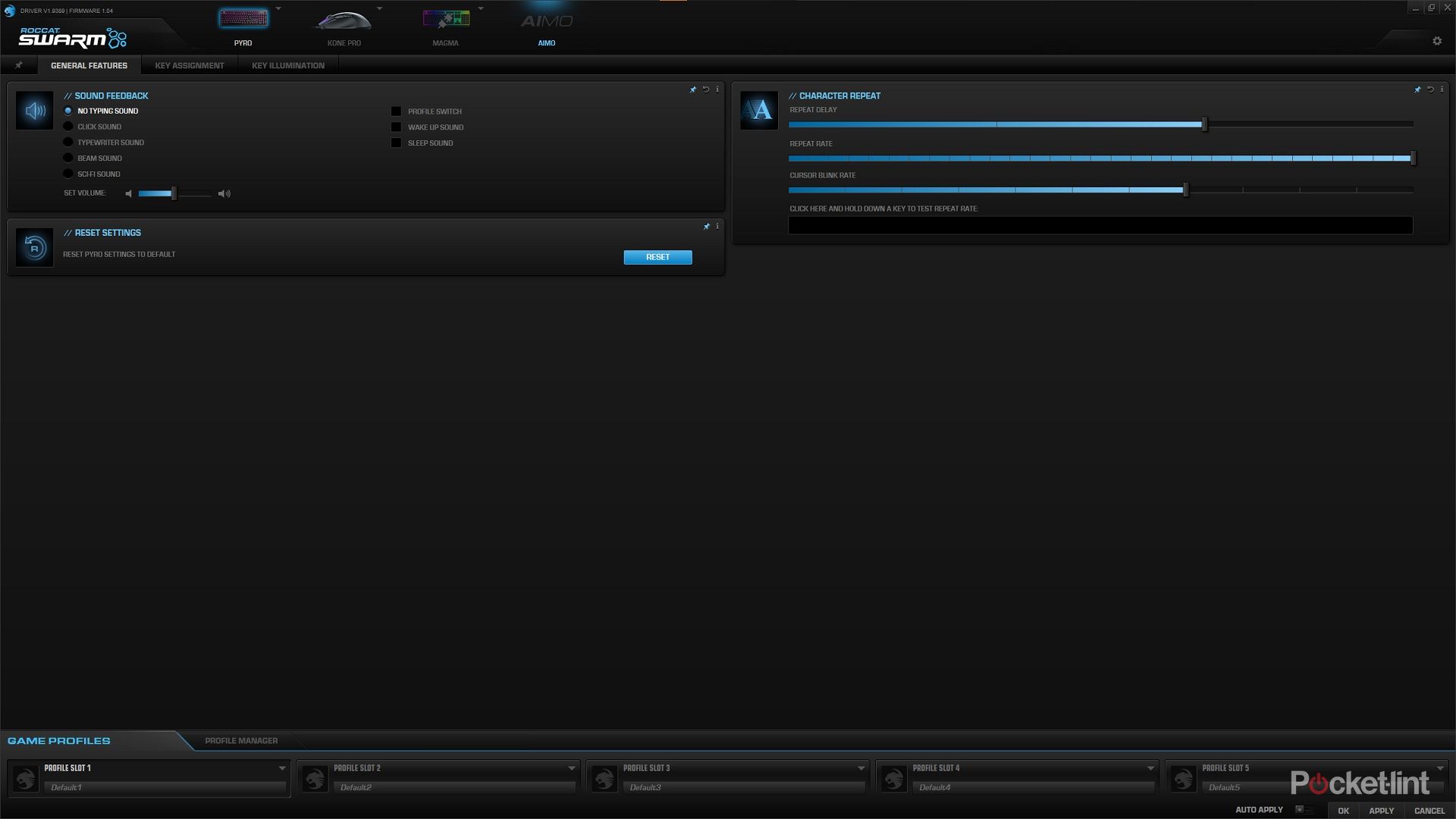 Roccat Pyro review: An affordable mechanical keyboard