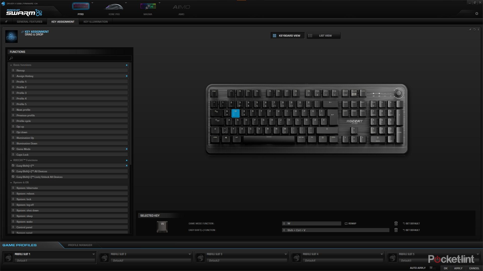 Roccat Pyro review: An affordable mechanical keyboard