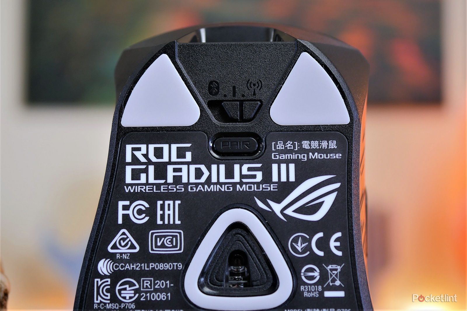 Asus ROG Gladius III Wireless gaming mouse review